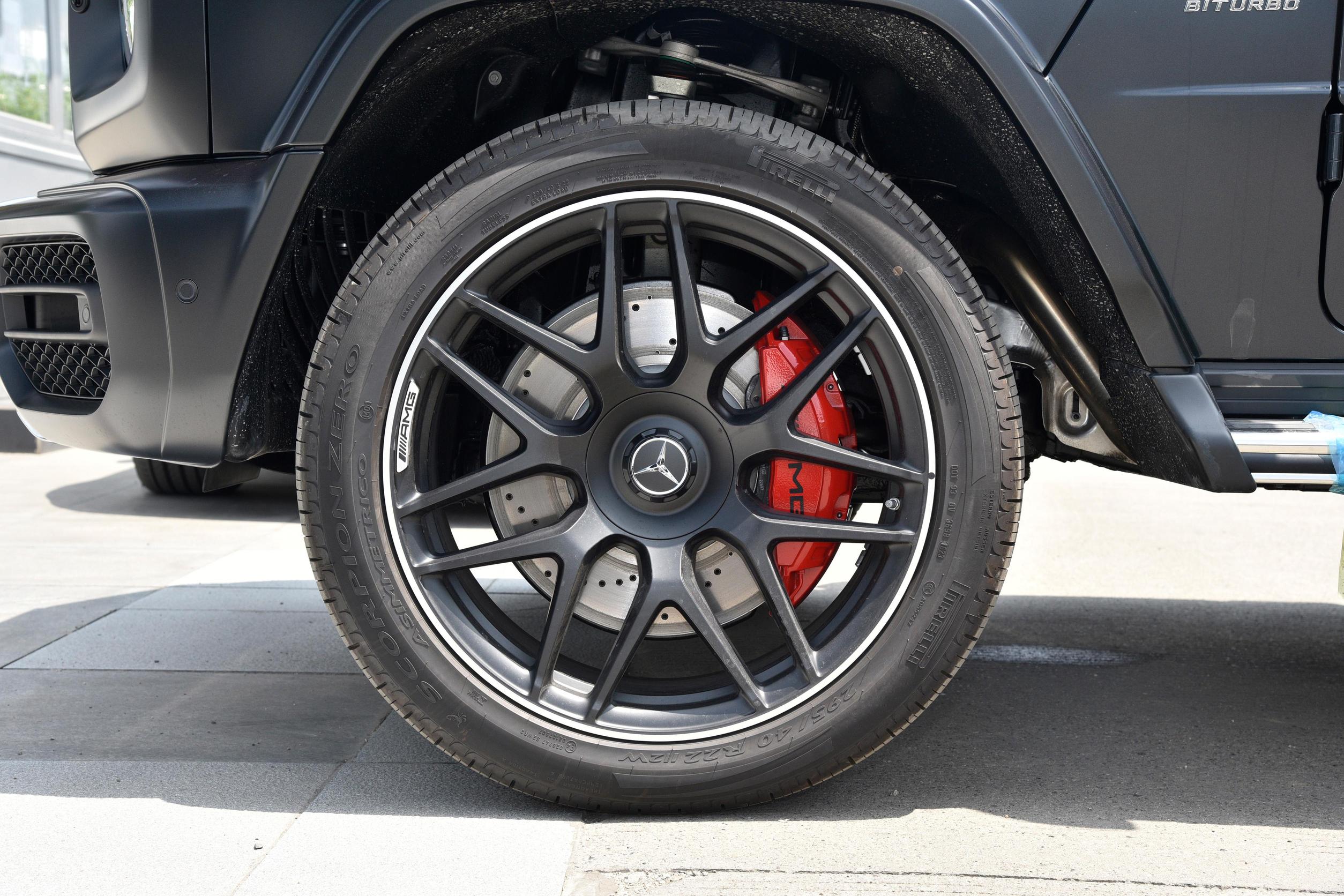 奔驰G级AMG 2023款 AMG G 63图片_奔驰_1/772张图片_汽车外观图库_懂车帝