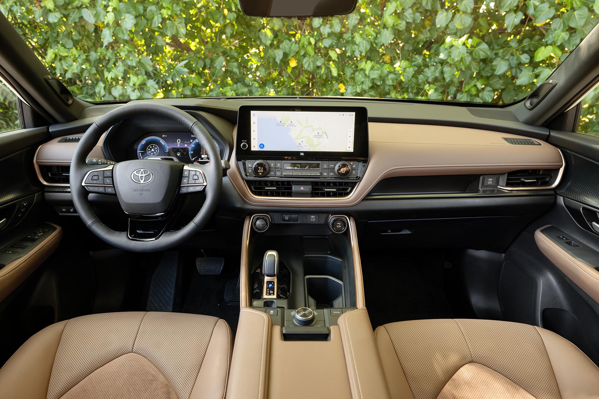 Grand Highlander 2024款 Hybrid MAX Platinum图片_丰田_4/23张图片_汽车官方图库_懂车帝