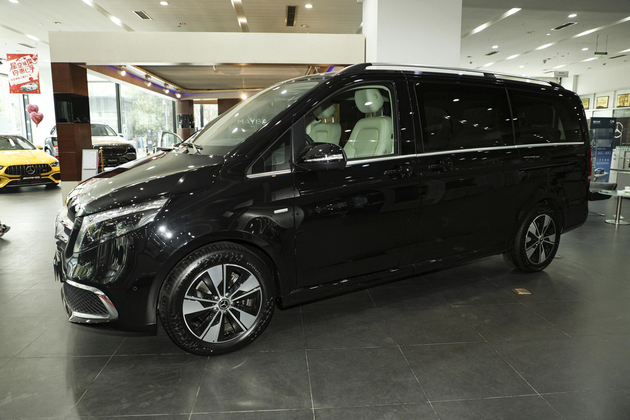 奔驰V级 2022款 V 260 尊贵版图片_奔驰_5/54张图片_汽车外观图库_懂车帝