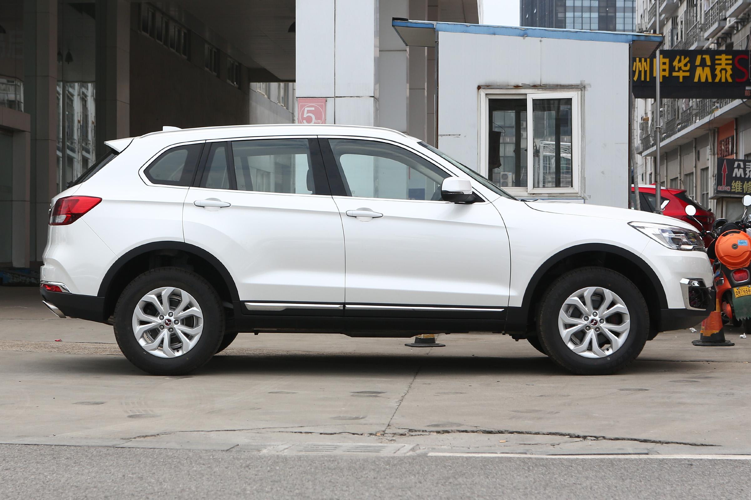 汉腾X7 2018款 X7S 1.5T 自动豪华型图片_汉腾汽车_2/62张图片_汽车外观图库_懂车帝