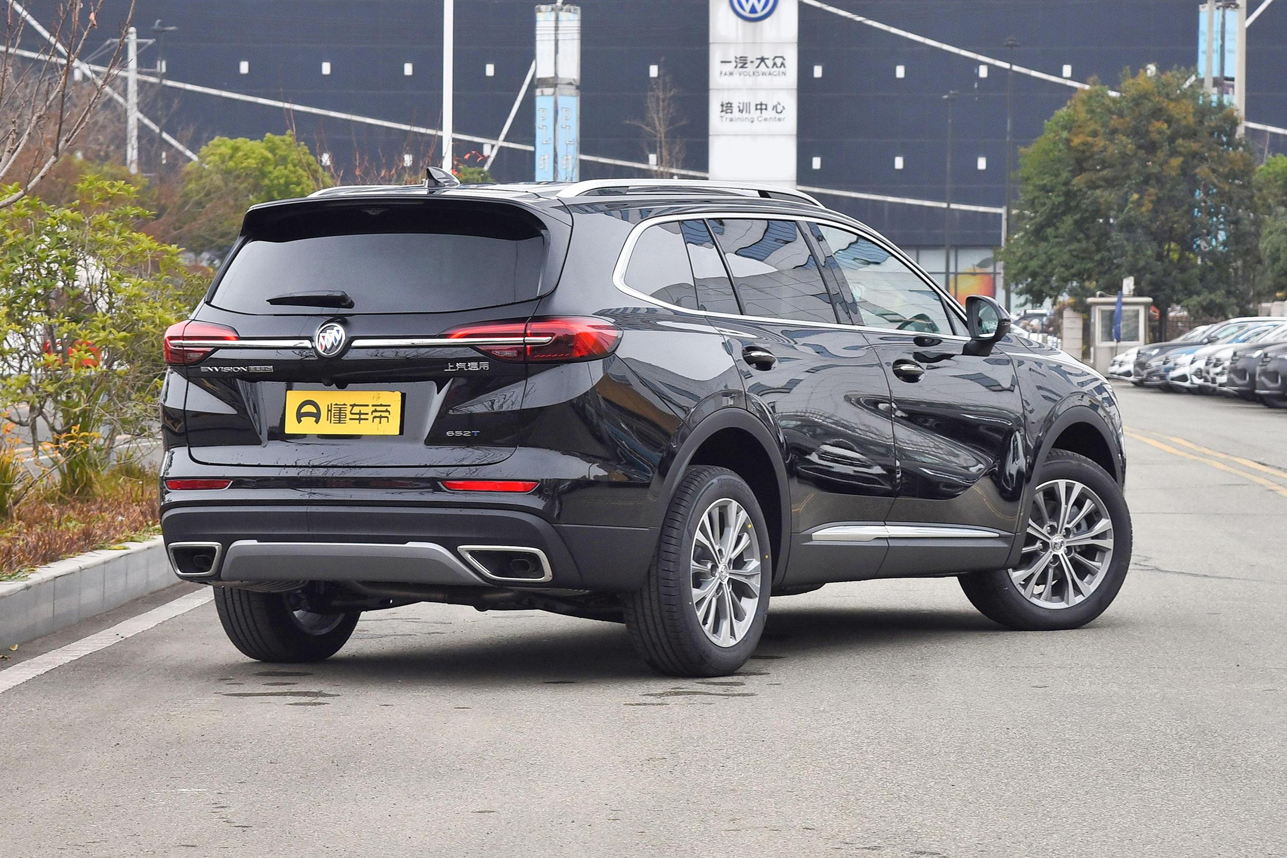 昂科威 2023款 昂科威Plus 652T 五座两驱豪华型图片_别克_3/74张图片_汽车外观图库_懂车帝