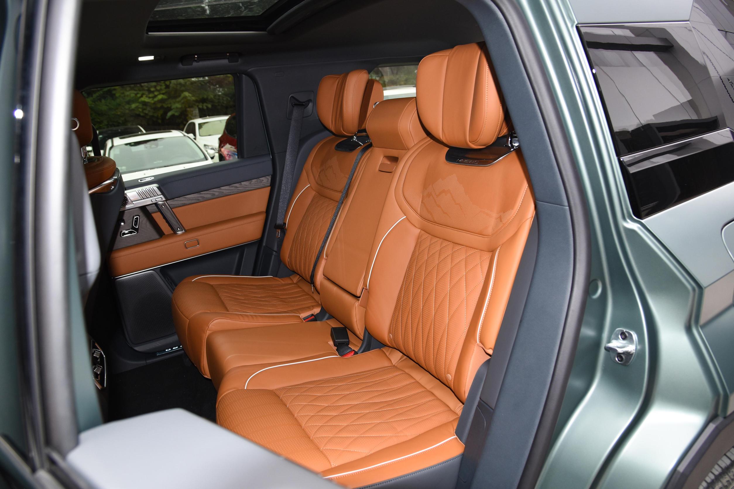 猛士917 2023款 增程版图片_猛士_1/78张图片_汽车空间图库_懂车帝