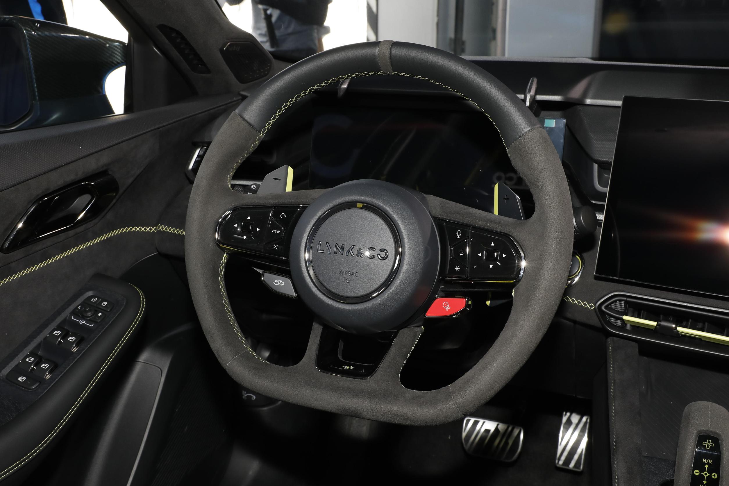 领克03 2023款 03+ TCR Cyan 前驱版图片_领克_20/22张图片_汽车内饰图库_懂车帝