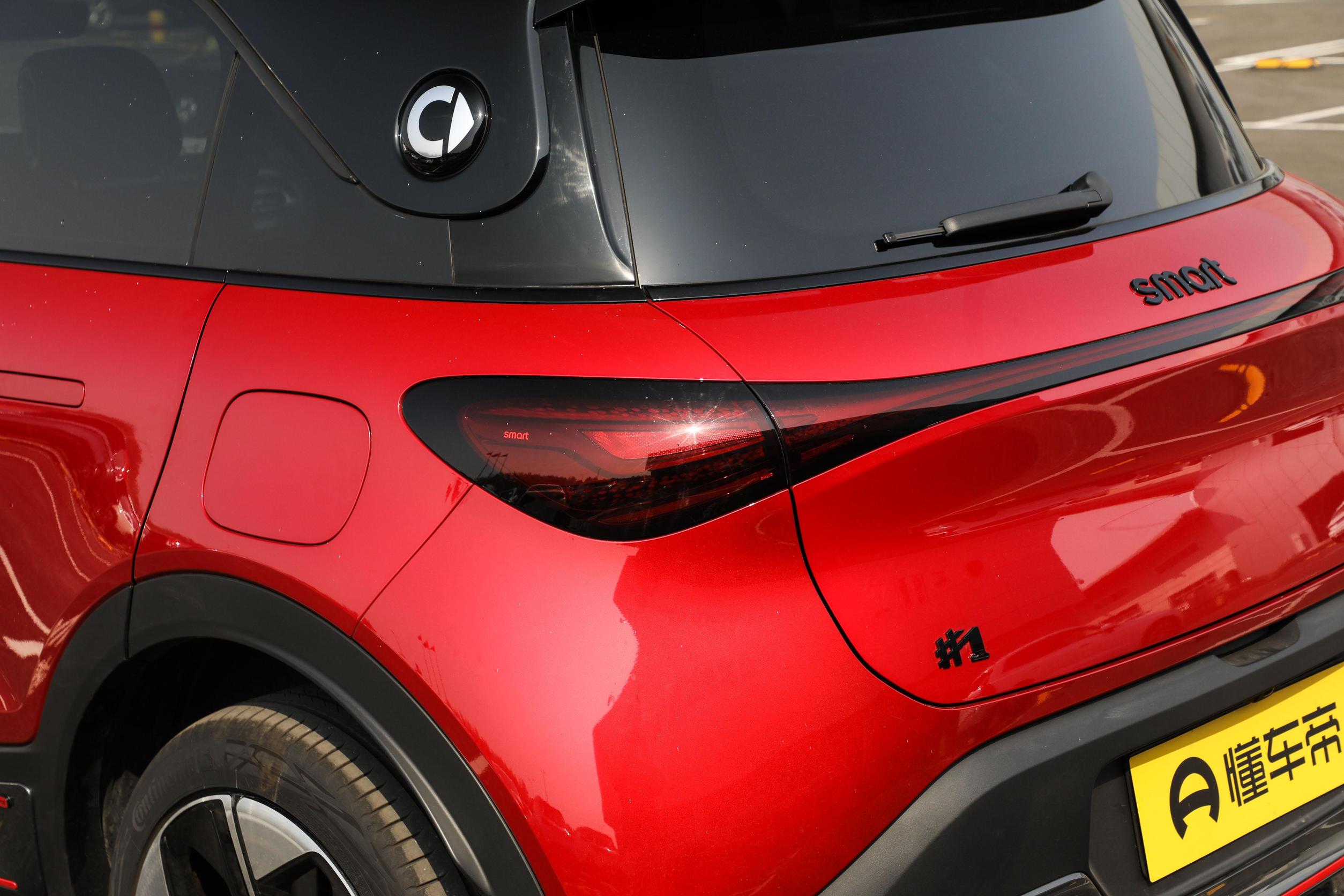 smart精灵#1 2022款 BRABUS性能版图片_smart_81/140张图片_汽车外观图库_懂车帝