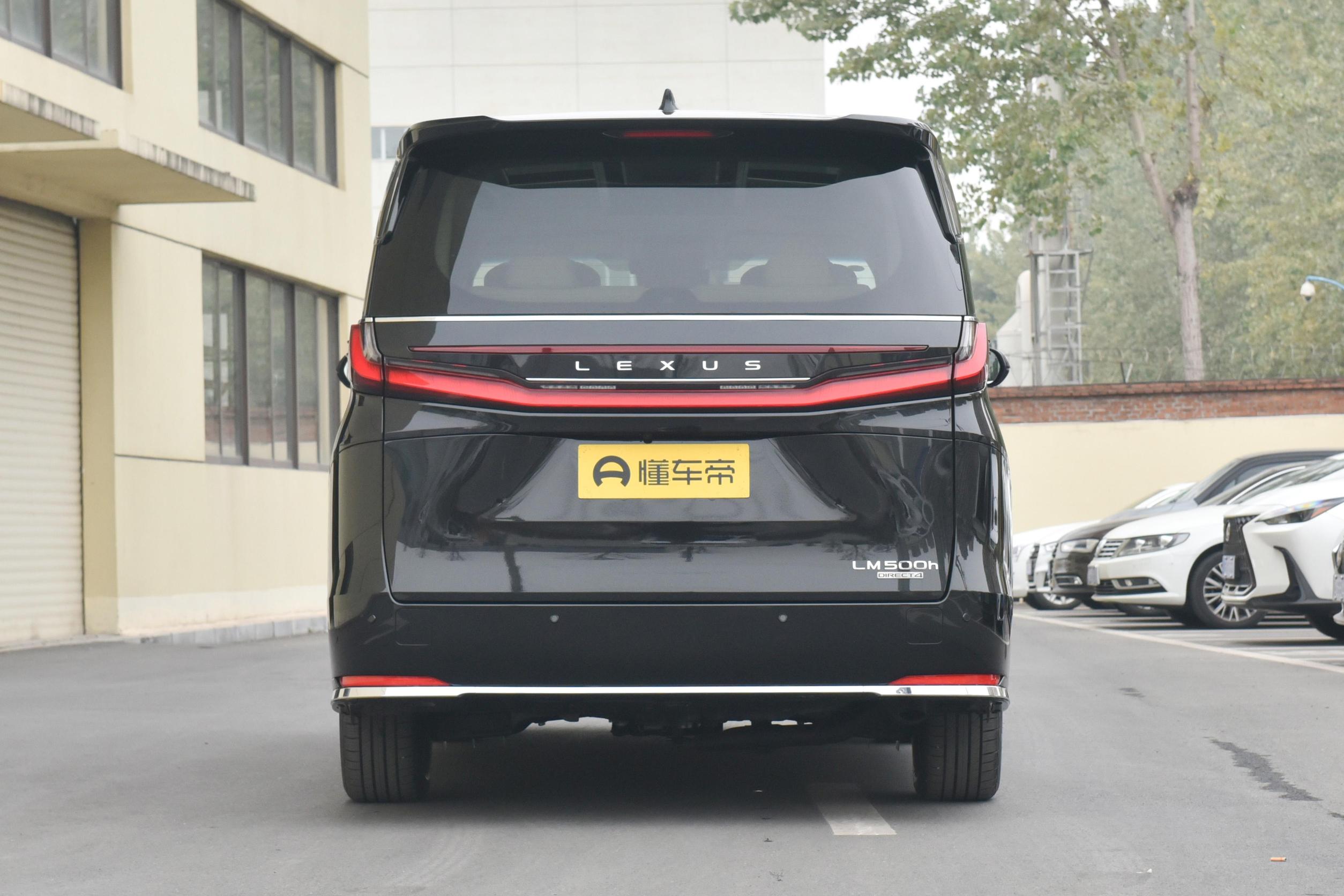 雷克萨斯LM 2023款 500h DIRECT4 六座尊崇版图片_雷克萨斯_1/50张图片_汽车外观图库_懂车帝