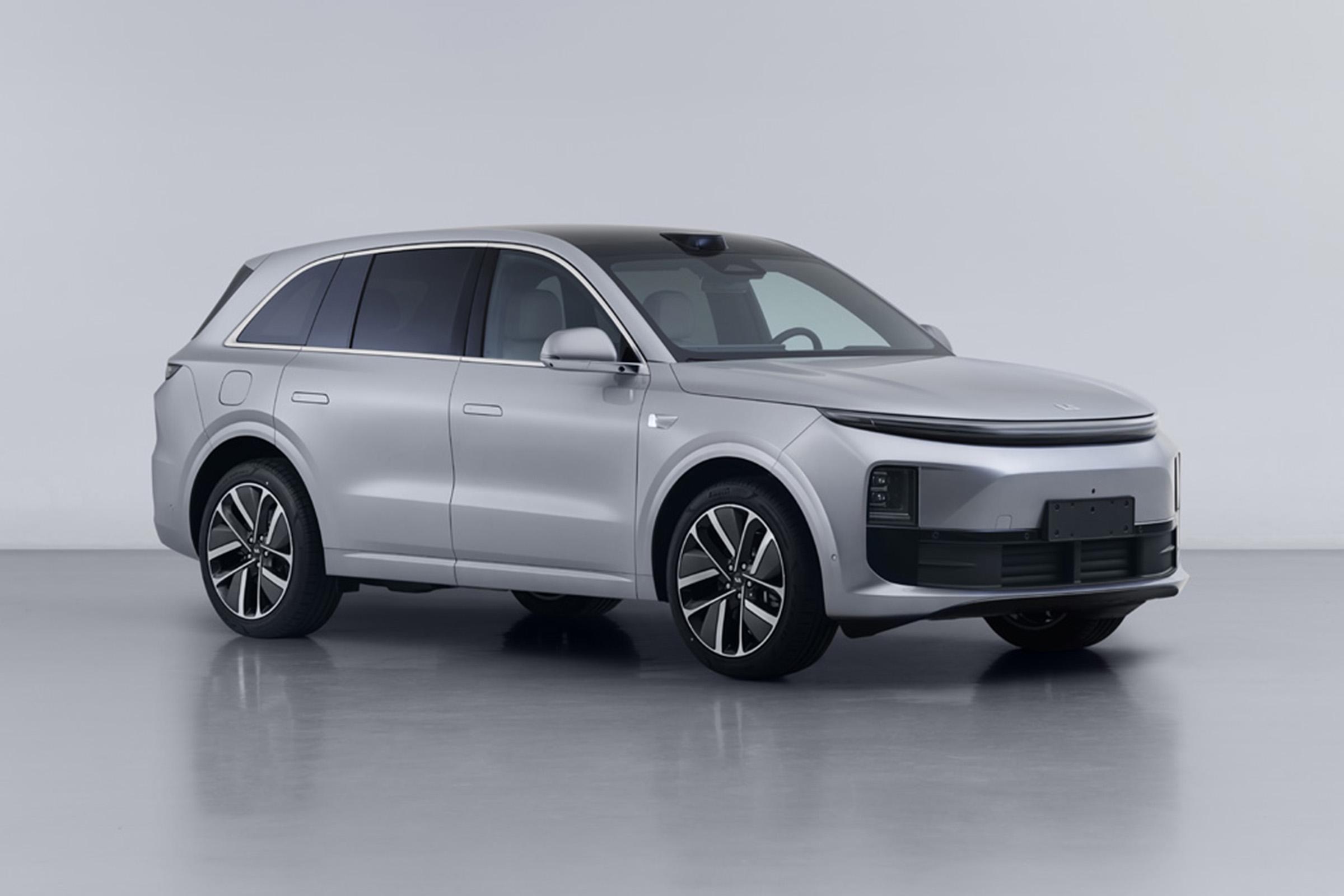 理想L6 2024款 Max版图片_理想汽车_3/19张图片_汽车官方图库_懂车帝