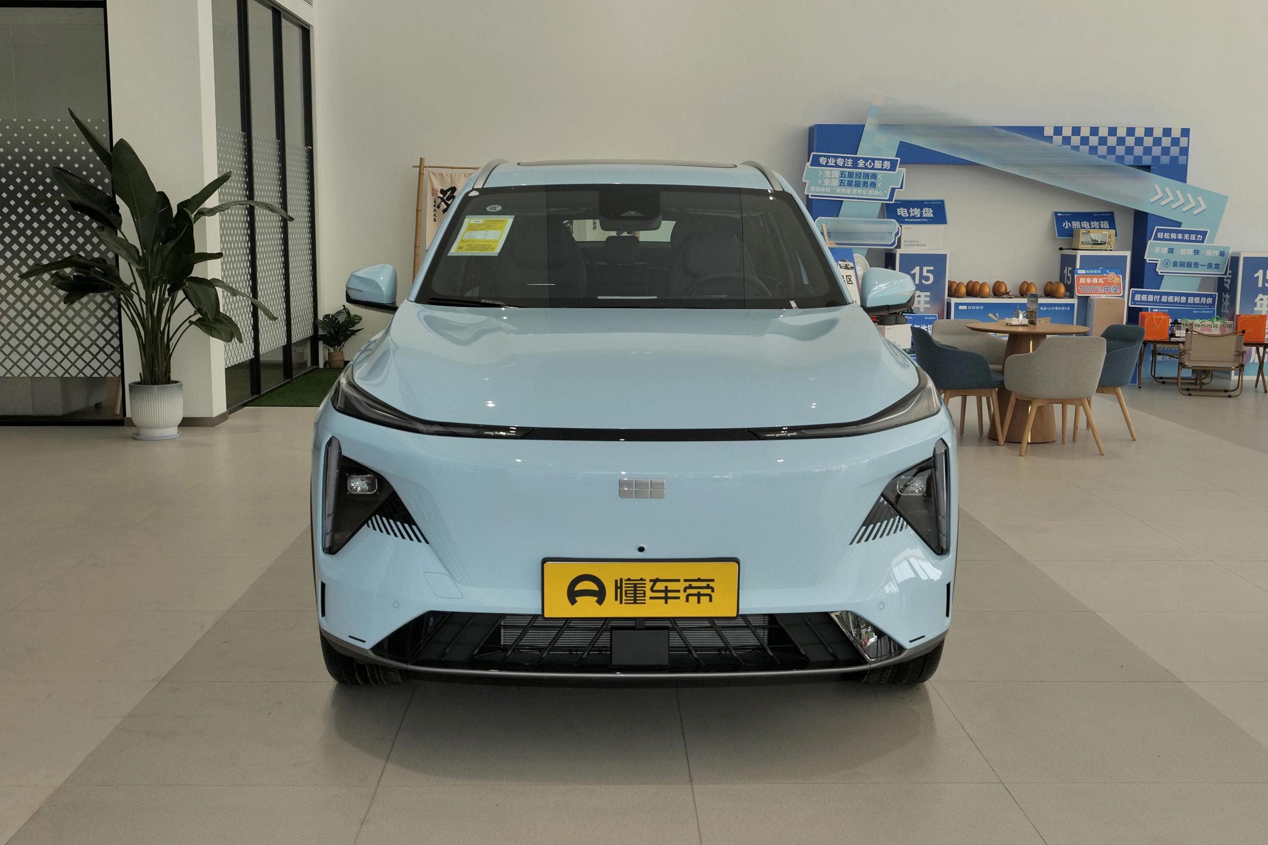 银河L7 2024款 1.5T DHT 115km PLUS龙腾版图片_吉利银河_29/362张图片_汽车外观图库_懂车帝