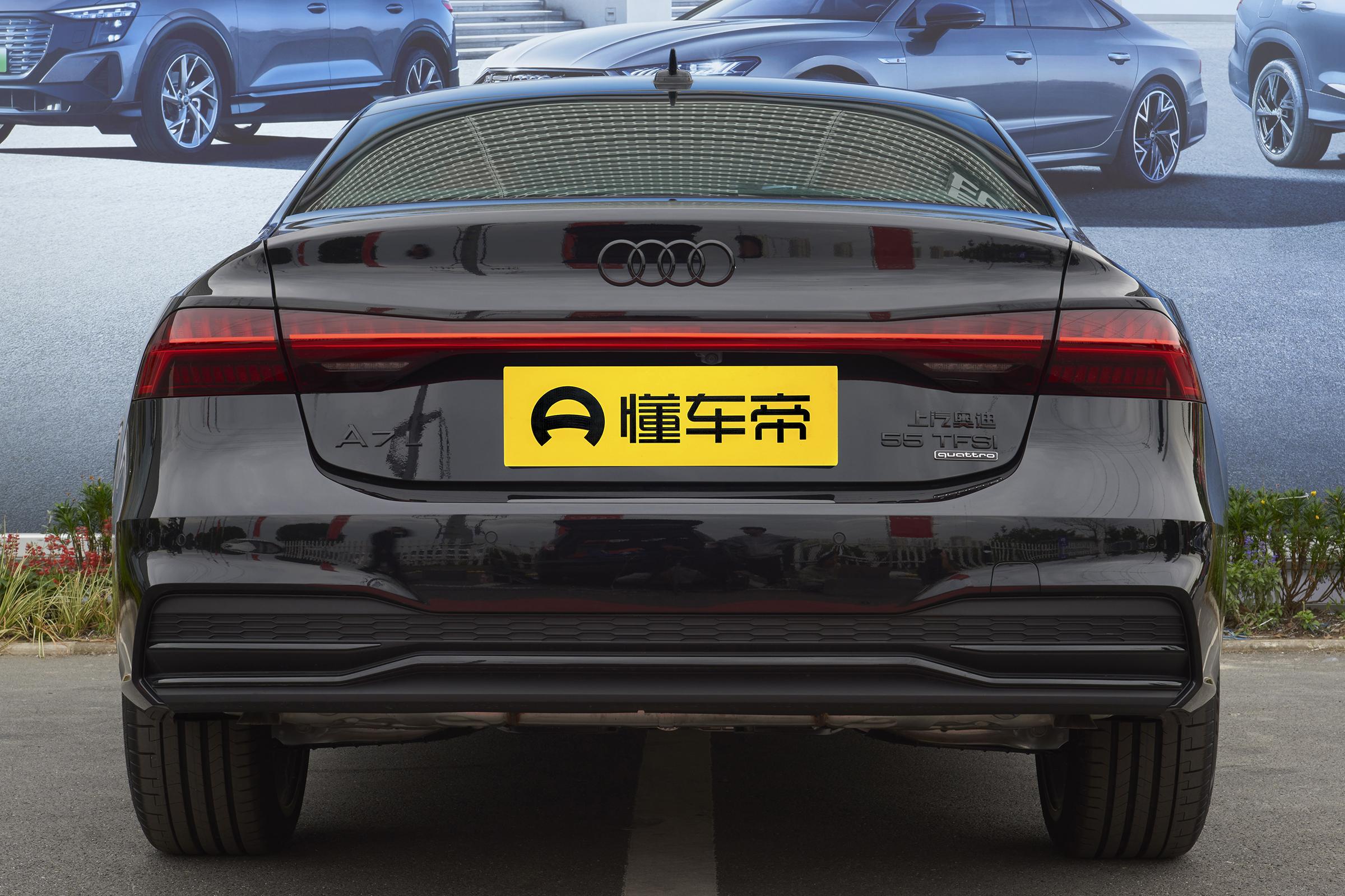 奥迪A7L 2024款 55 TFSI quattro S-line 黑武士版图片_奥迪_6/59张图片_汽车外观图库_懂车帝