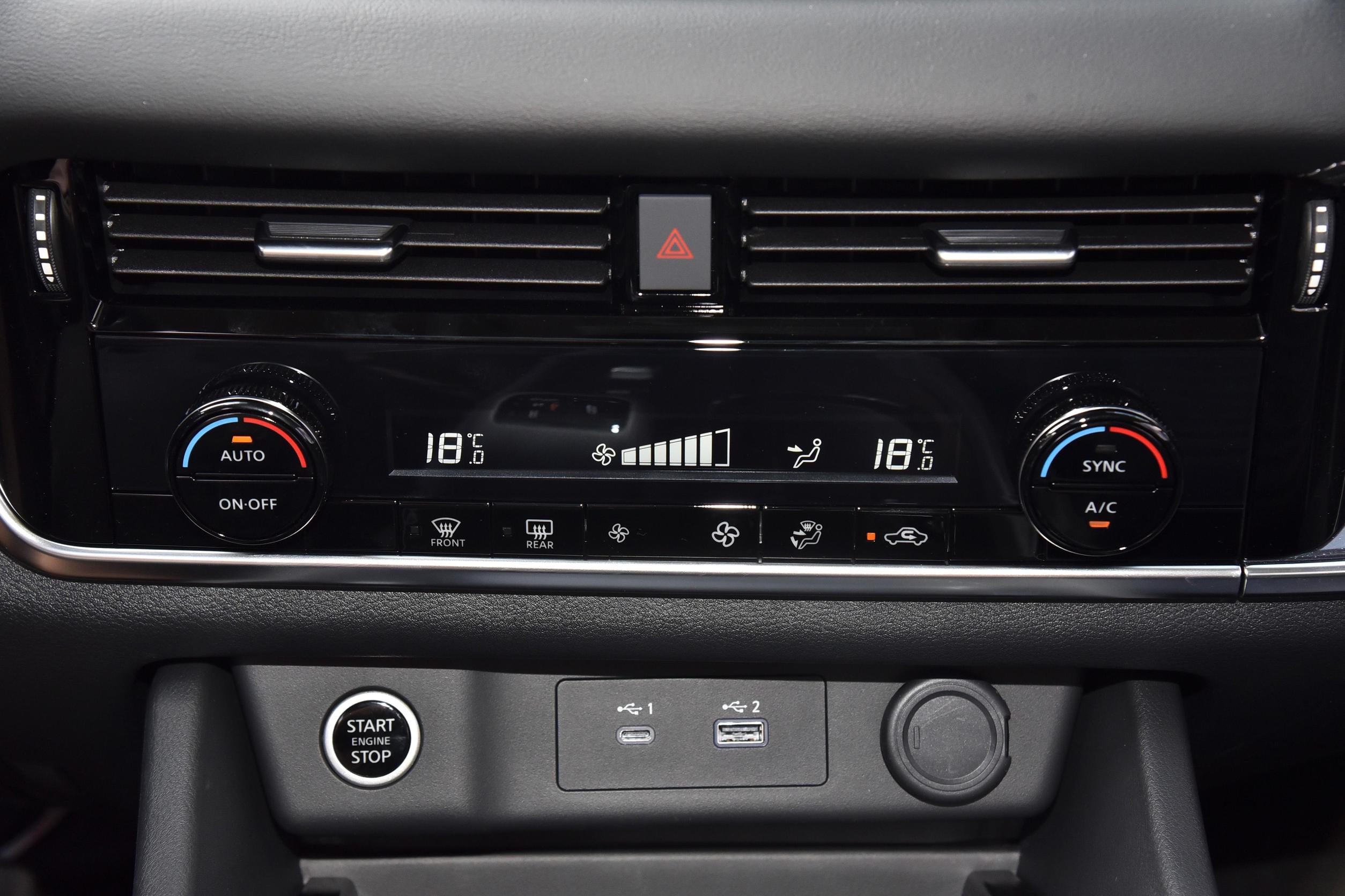 逍客 2023款 1.3T 豪华版图片_日产_19/43张图片_汽车内饰图库_懂车帝