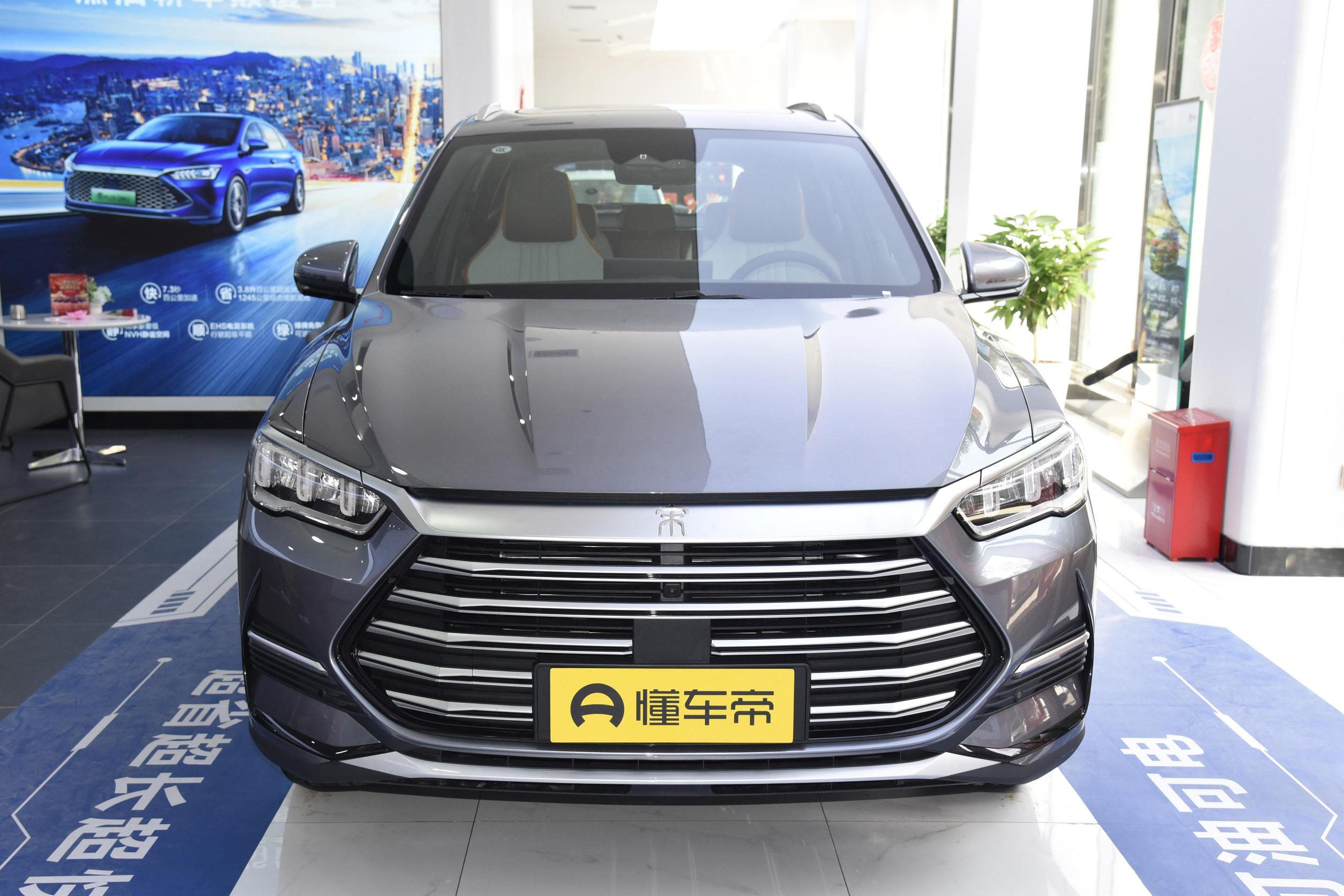 宋Pro DM-i 2022款 DM-i 51km 尊贵型图片_比亚迪_3/44张图片_汽车外观图库_懂车帝