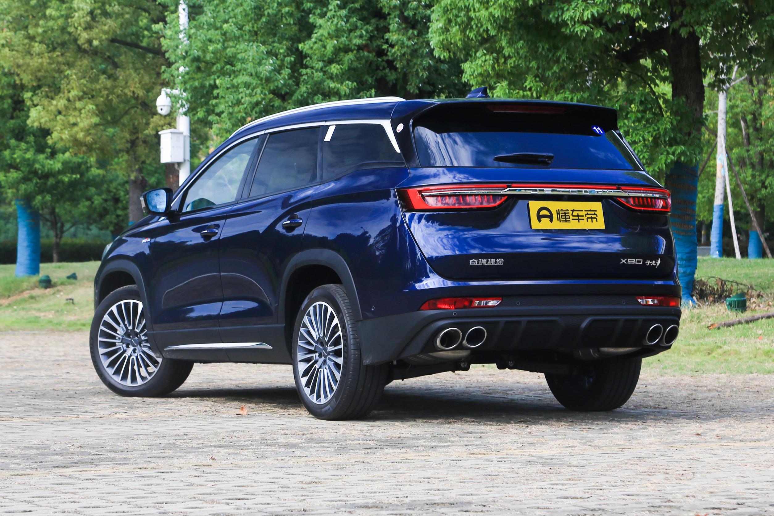 捷途X90 2023款 子龙 2.0T DCT武神版 5座图片_捷途_3/36张图片_汽车外观图库_懂车帝