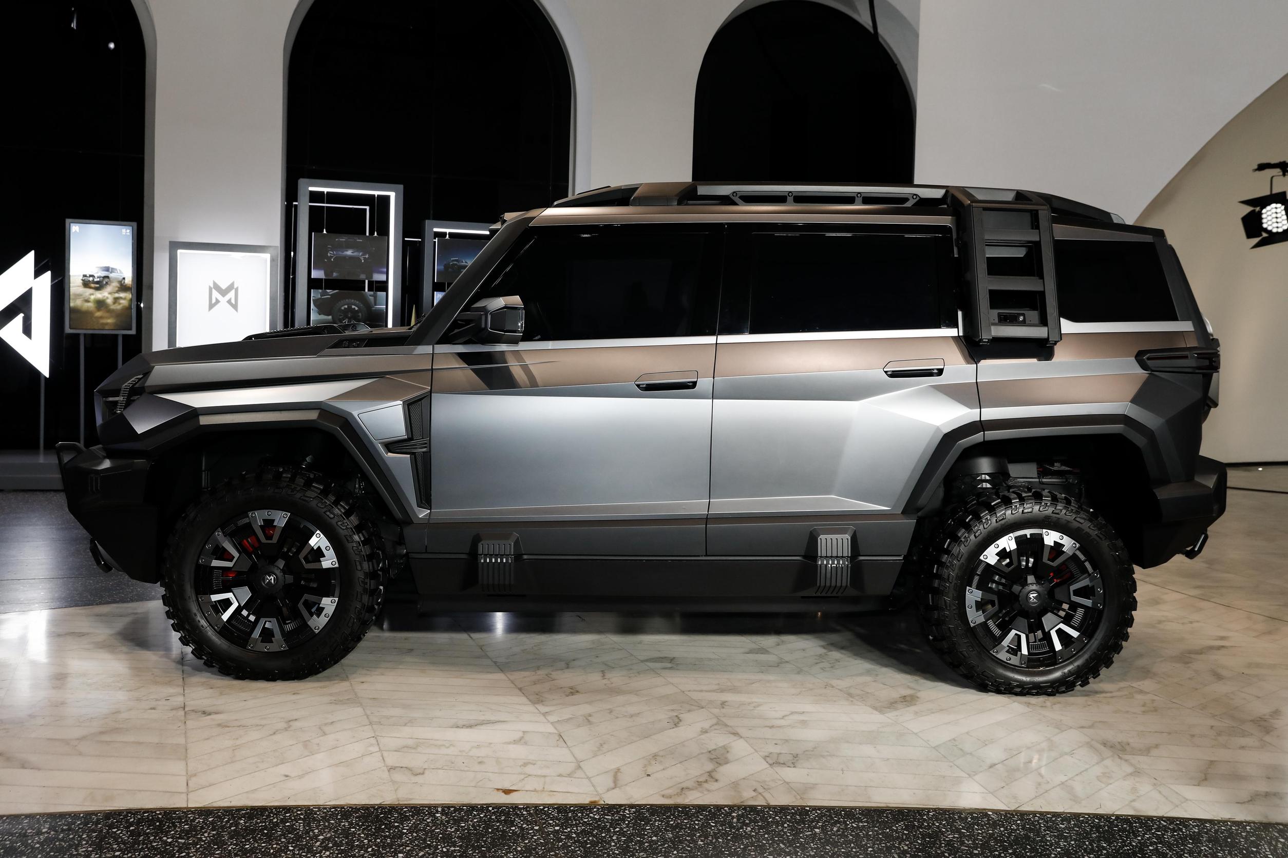 猛士917 2023款 创始增程版图片_猛士_58/121张图片_汽车外观图库_懂车帝