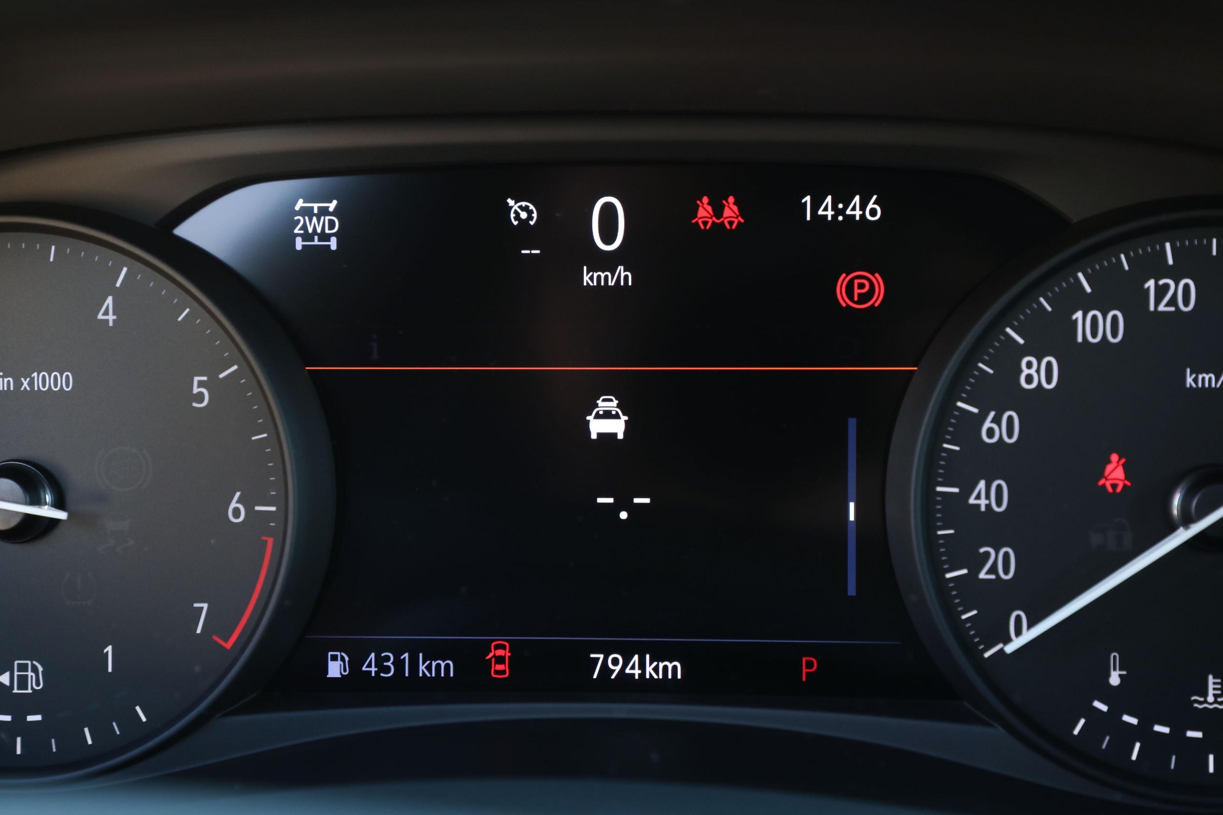 昂科旗 2022款 652T 四驱尊享旗舰型 六座图片_别克_51/56张图片_汽车内饰图库_懂车帝