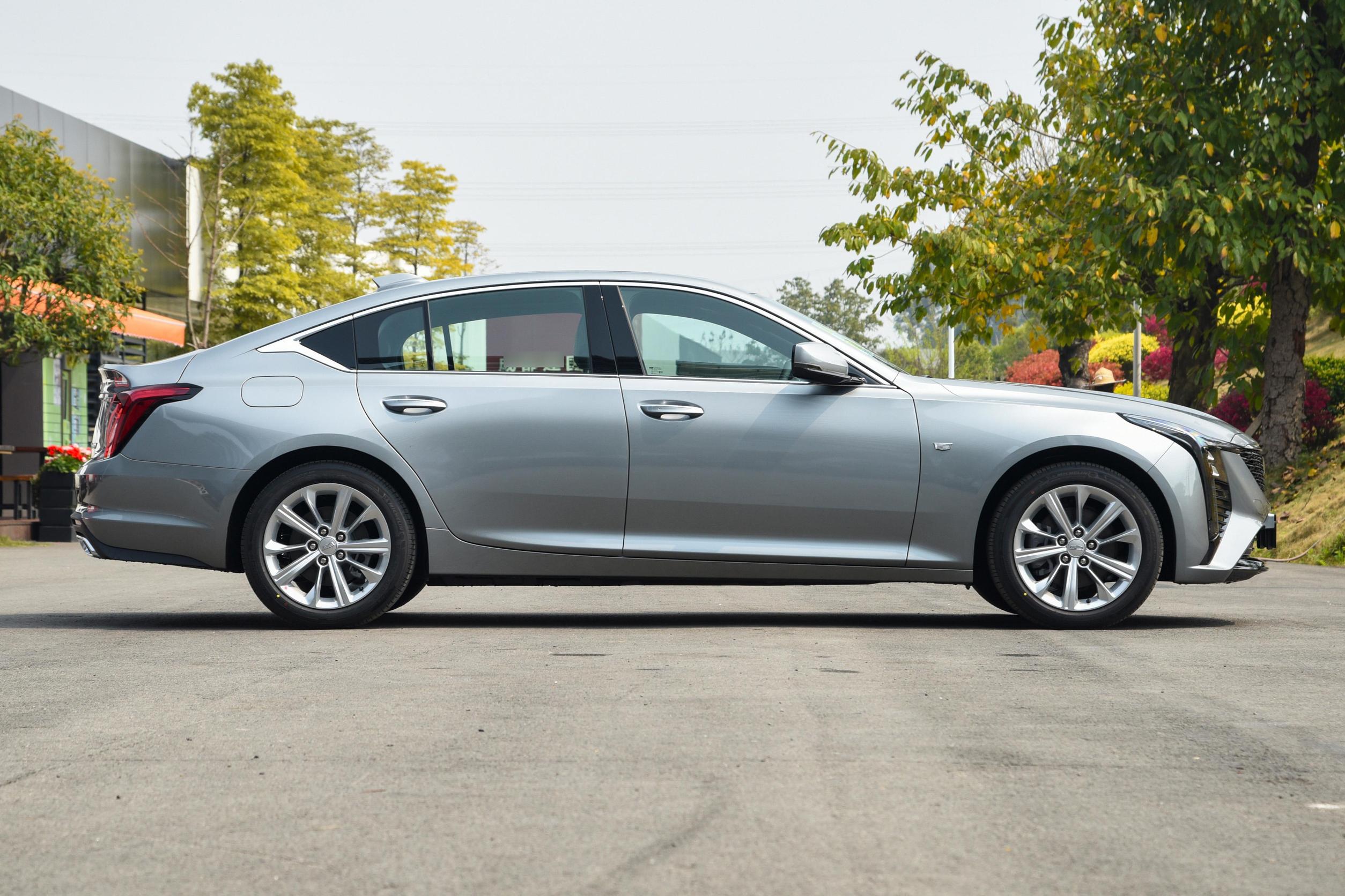 凯迪拉克CT5 2024款 28T 豪华型Pro图片_凯迪拉克_21/87张图片_汽车外观图库_懂车帝