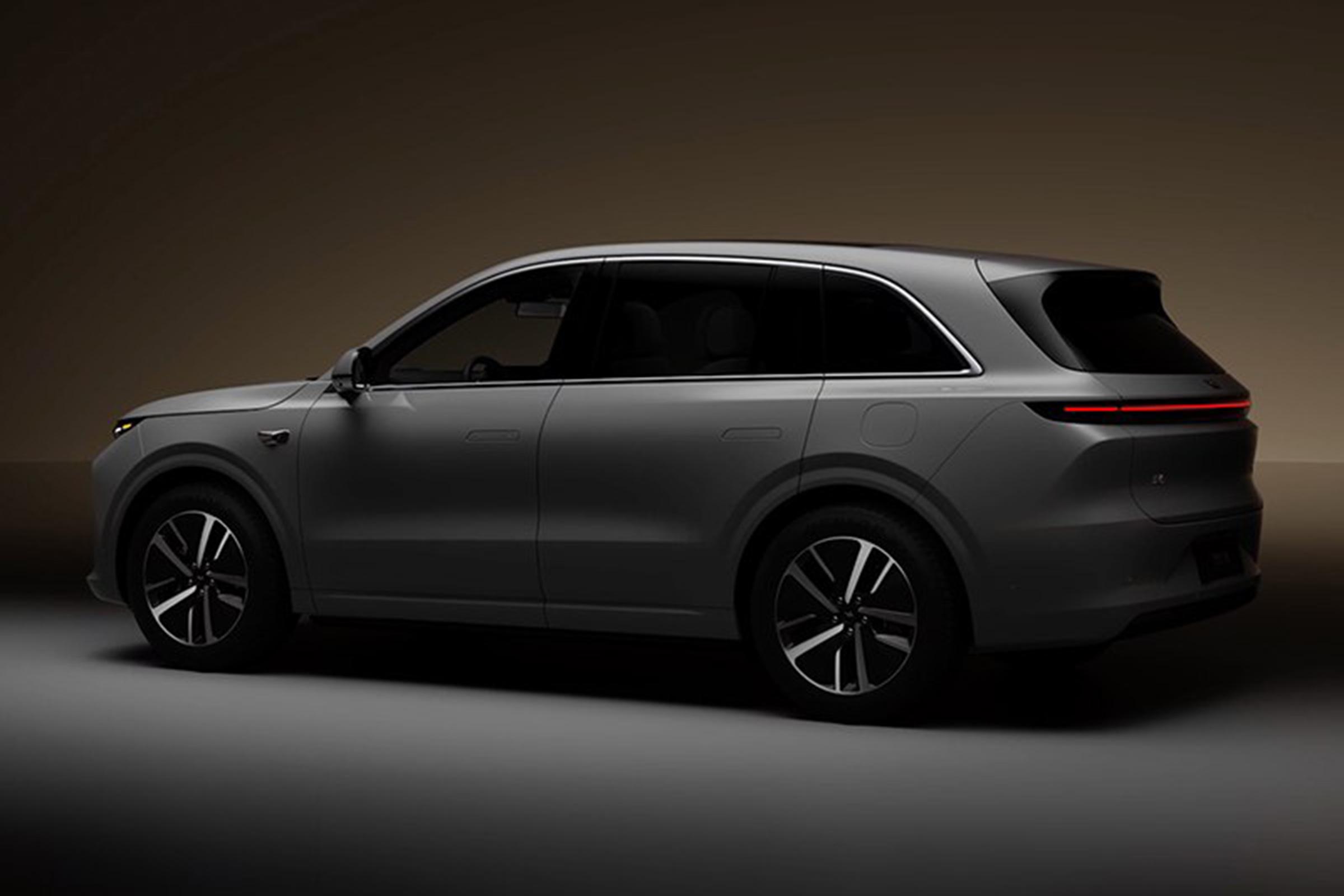 理想L6 2024款 Max版图片_理想汽车_4/19张图片_汽车官方图库_懂车帝