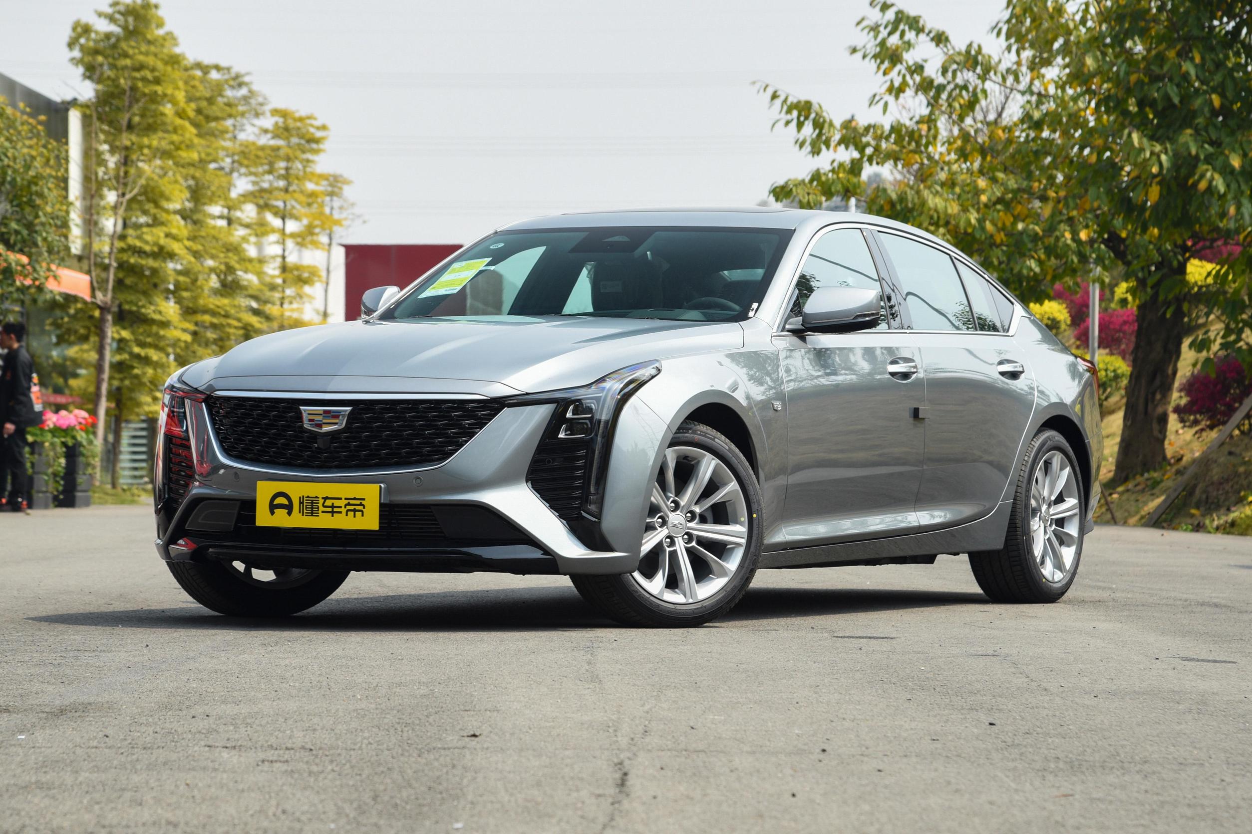 凯迪拉克CT5 2024款 28T 豪华型Pro图片_凯迪拉克_21/87张图片_汽车外观图库_懂车帝