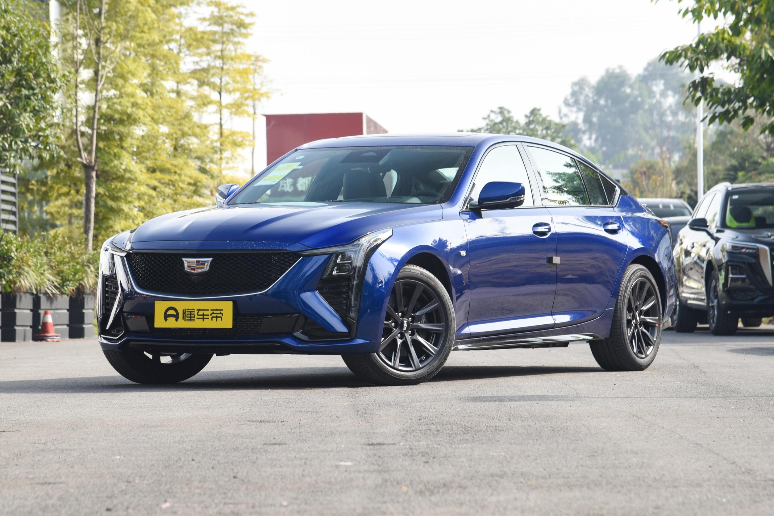 凯迪拉克CT5 2024款 28T 尊贵型图片_凯迪拉克_59/70张图片_汽车外观图库_懂车帝