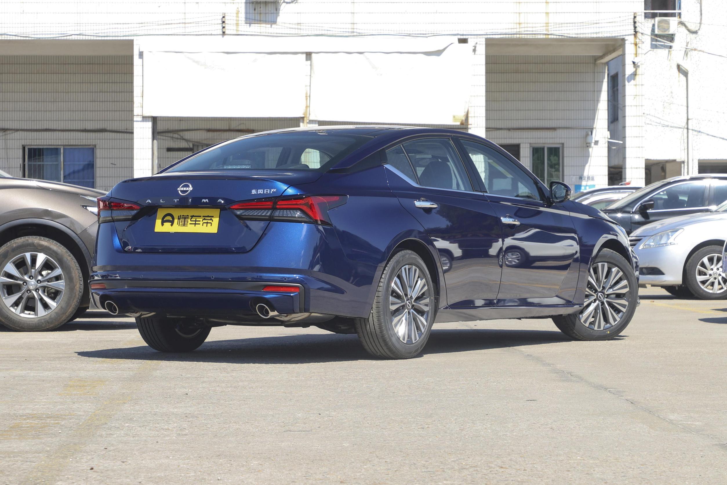 天籁 2022款 2.0L XL-TLS 悦享版图片_日产_52/107张图片_汽车外观图库_懂车帝