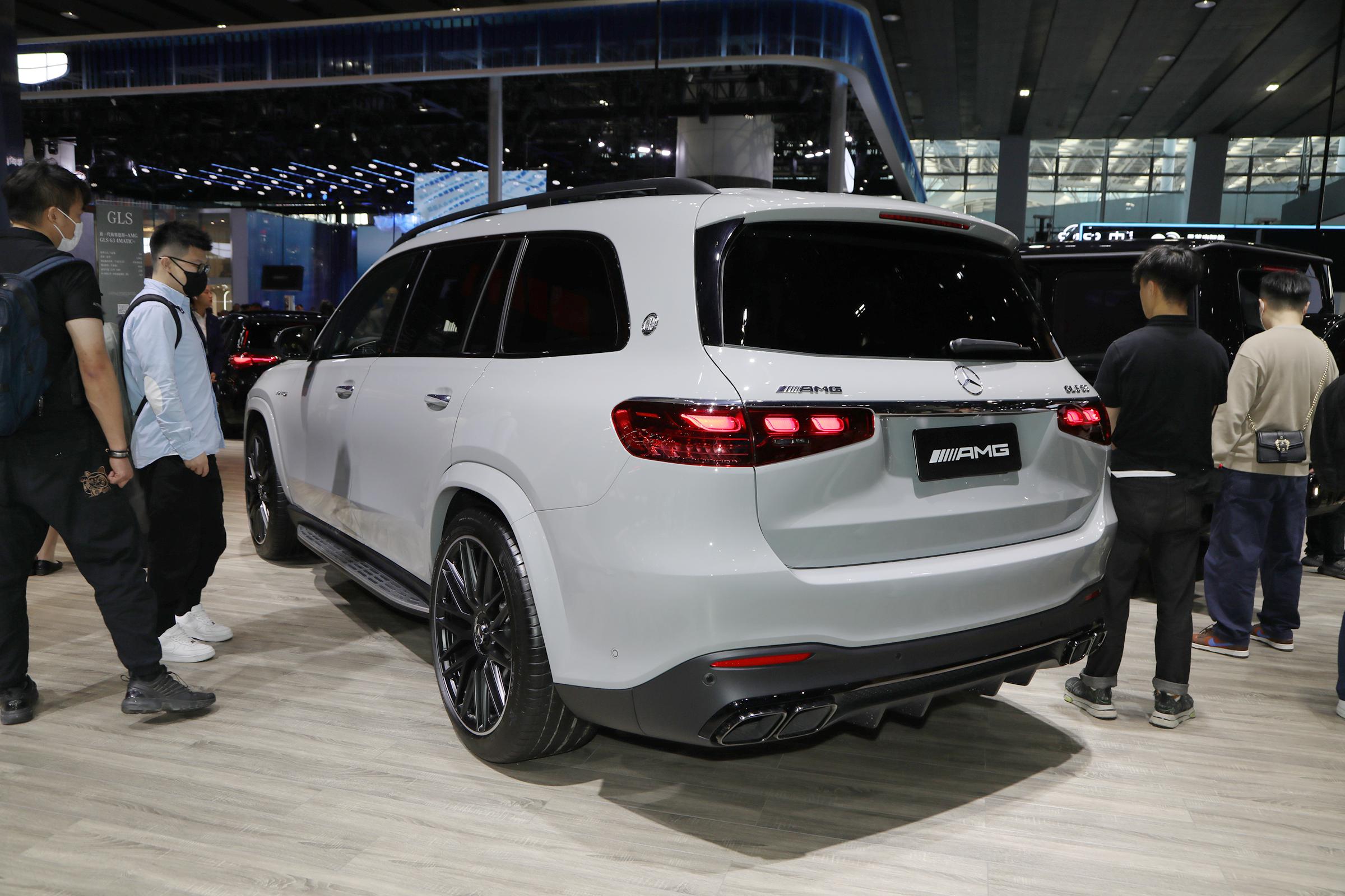 奔驰GLS AMG 2024款 AMG GLS 63 4MATIC+图片_奔驰_1/143张图片_汽车车展图库_懂车帝