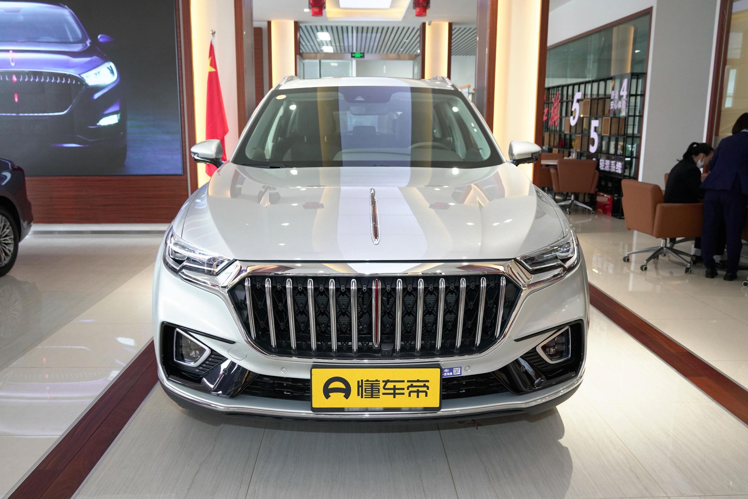 红旗HS5 2022款 改款 2.0T 智联旗享版图片_红旗_83/181张图片_汽车外观图库_懂车帝