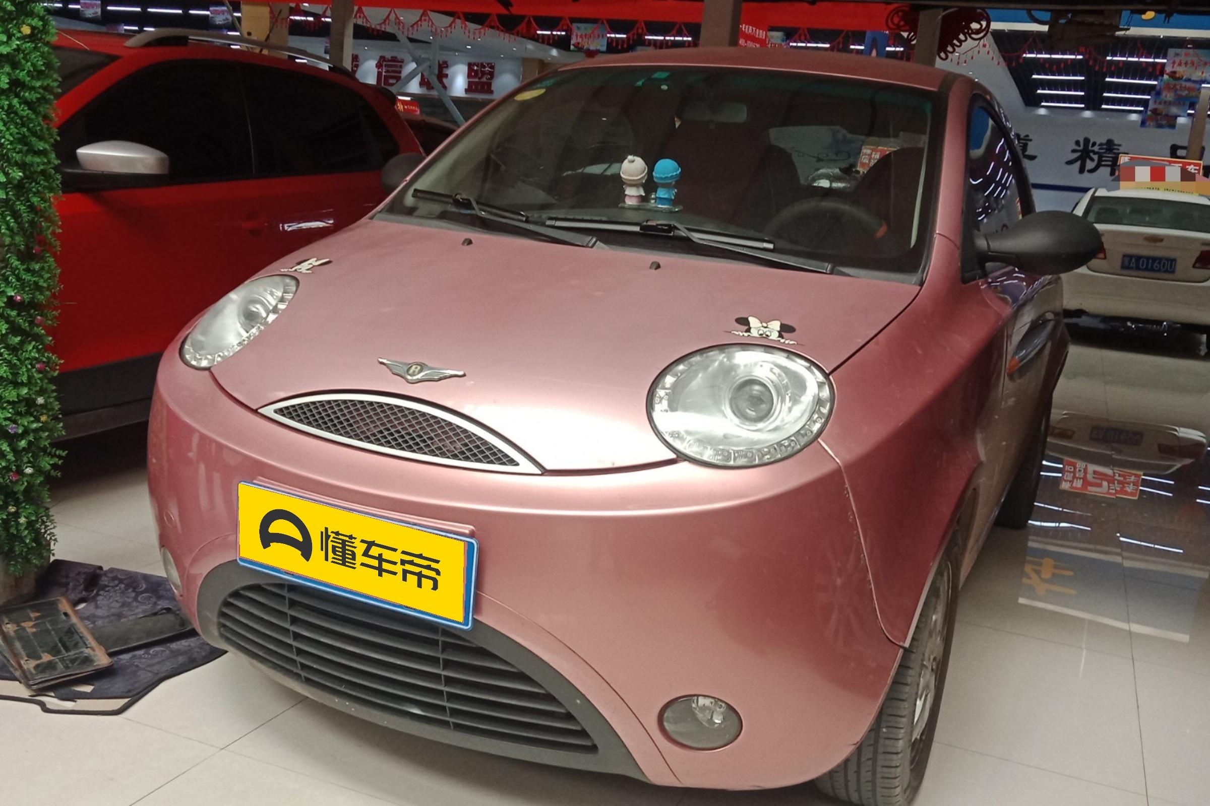 奇瑞QQme 2009款 1.3L 手动欢动型图片_奇瑞_14/14张图片_汽车外观图库_懂车帝