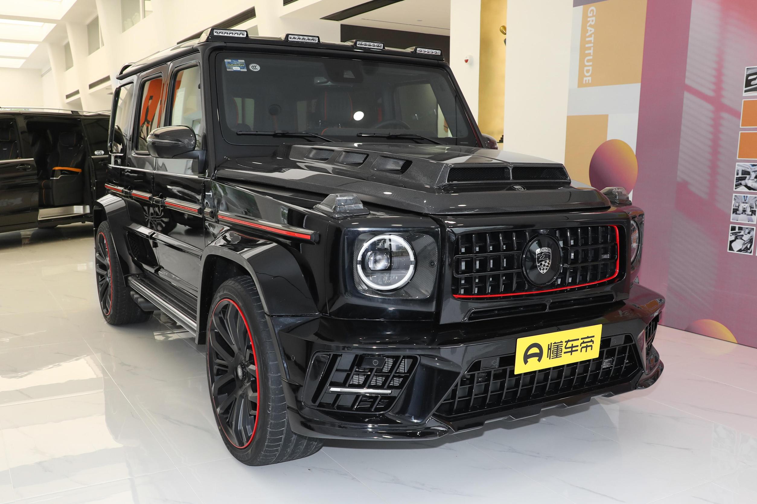 LUMMA CLR G770 2023款 R骑士图片_LUMMA_8/65张图片_汽车外观图库_懂车帝