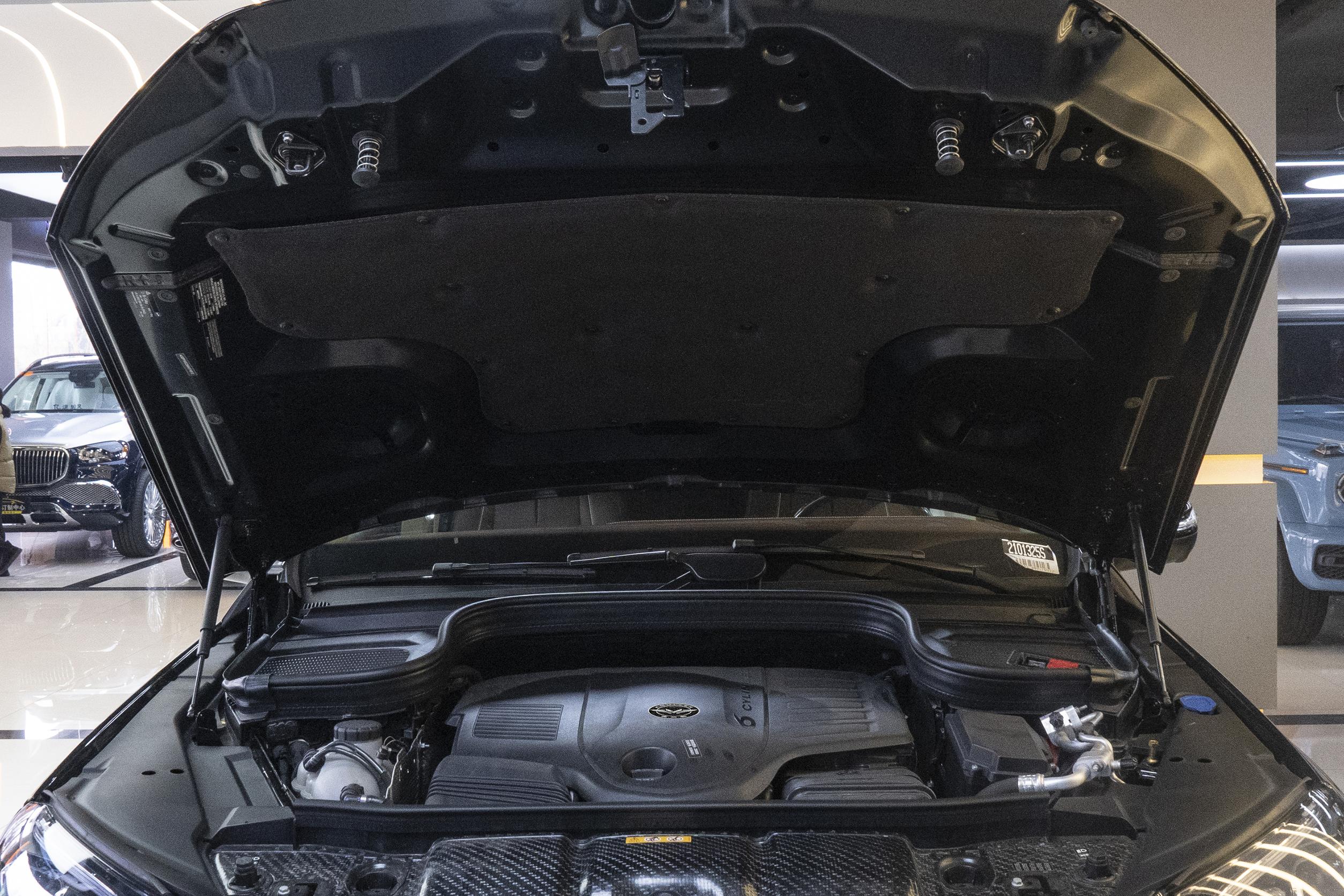 克慕勒GLS 2023款 3.0T Comfort 450 标准版图片_克慕勒_4/21张图片_汽车外观图库_懂车帝