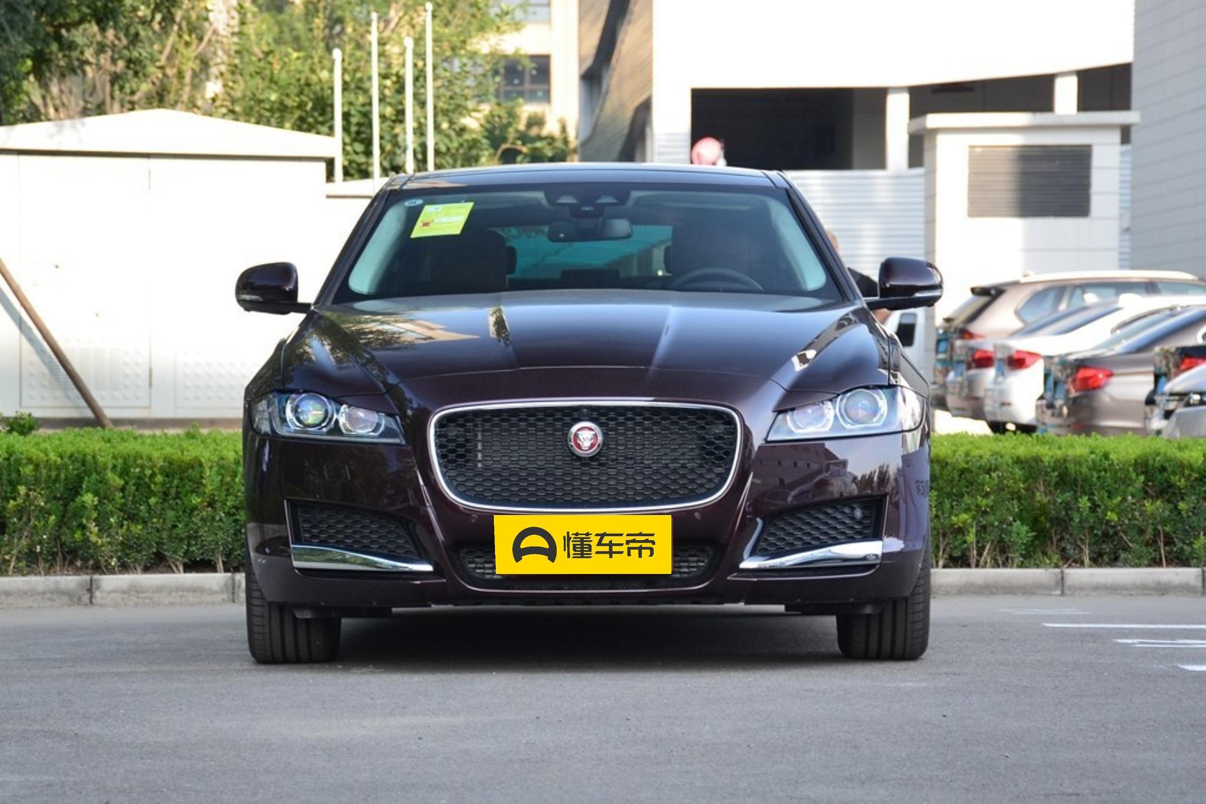 捷豹XFL 2017款 XFL 2.0T 240PS 尊享版图片_捷豹_1/54张图片_汽车外观图库_懂车帝