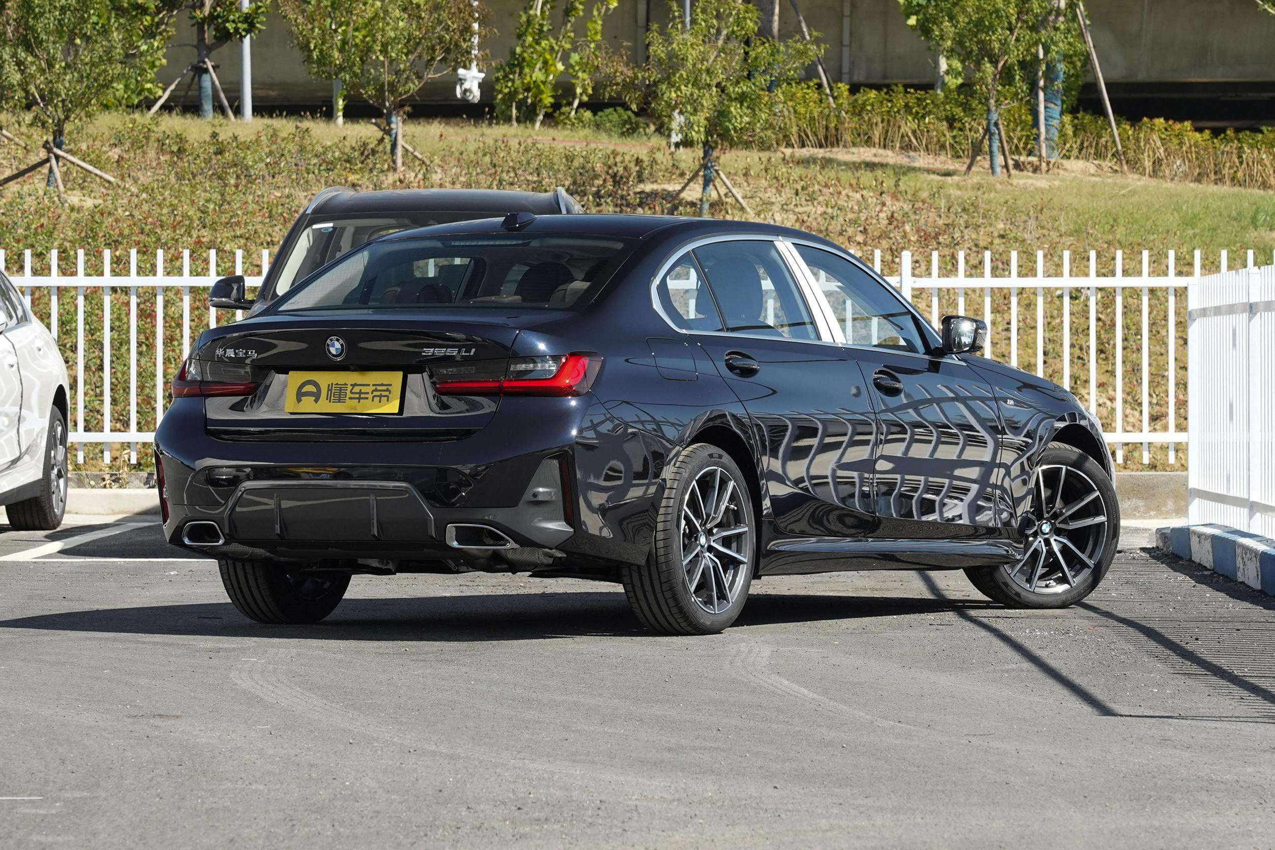 宝马3系 2023款 325Li M运动套装图片_宝马_21/89张图片_汽车外观图库_懂车帝