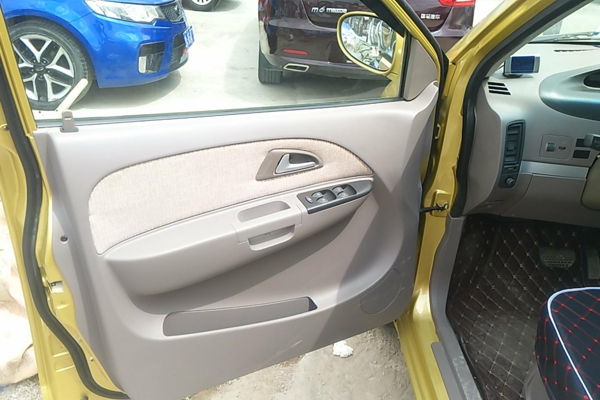 奇瑞QQ6 2010款 1.3L AMT巡航版图片_奇瑞_3/8张图片_汽车空间图库_懂车帝