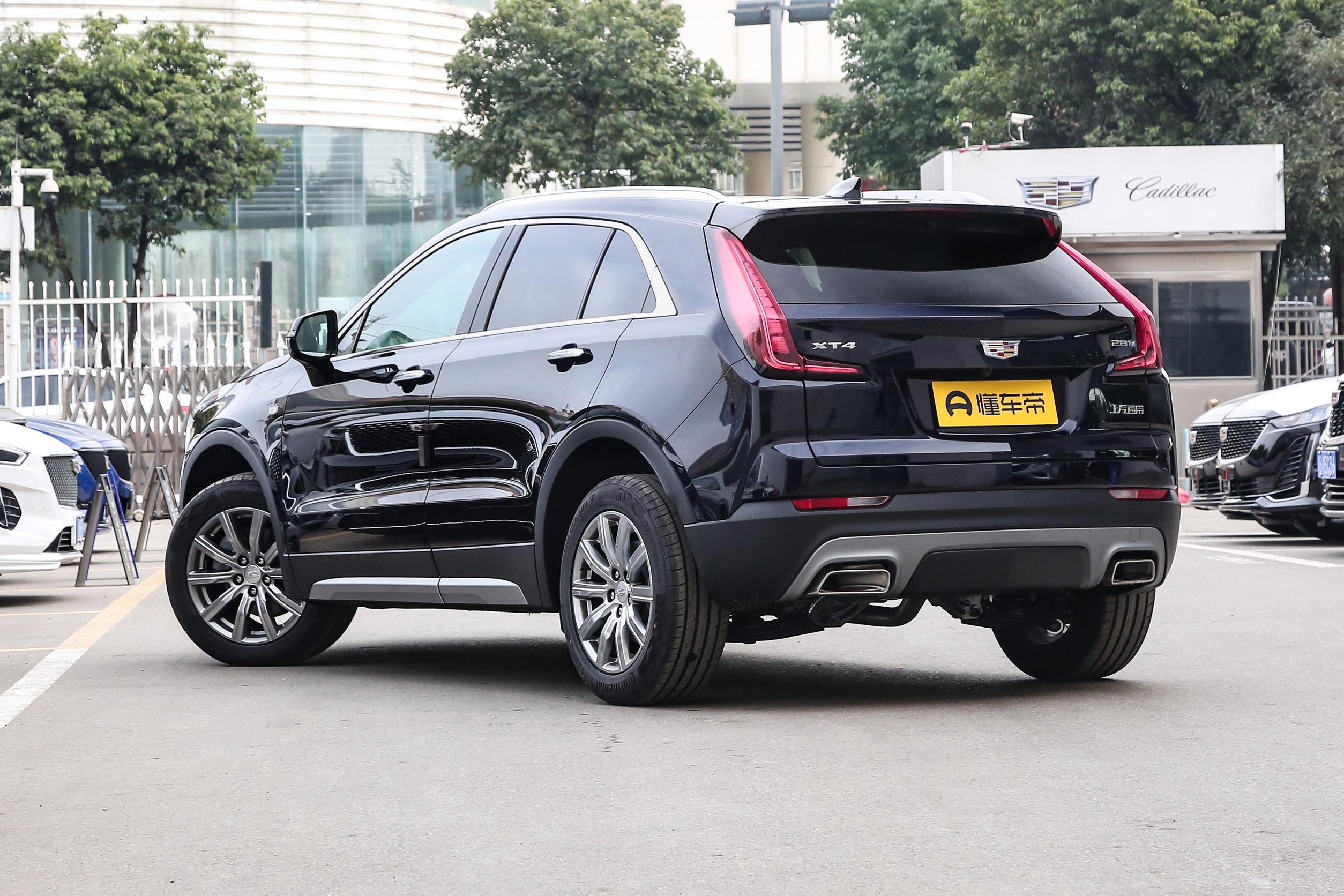 凯迪拉克XT4 2023款 28T 两驱尊贵型图片_凯迪拉克_3/82张图片_汽车外观图库_懂车帝