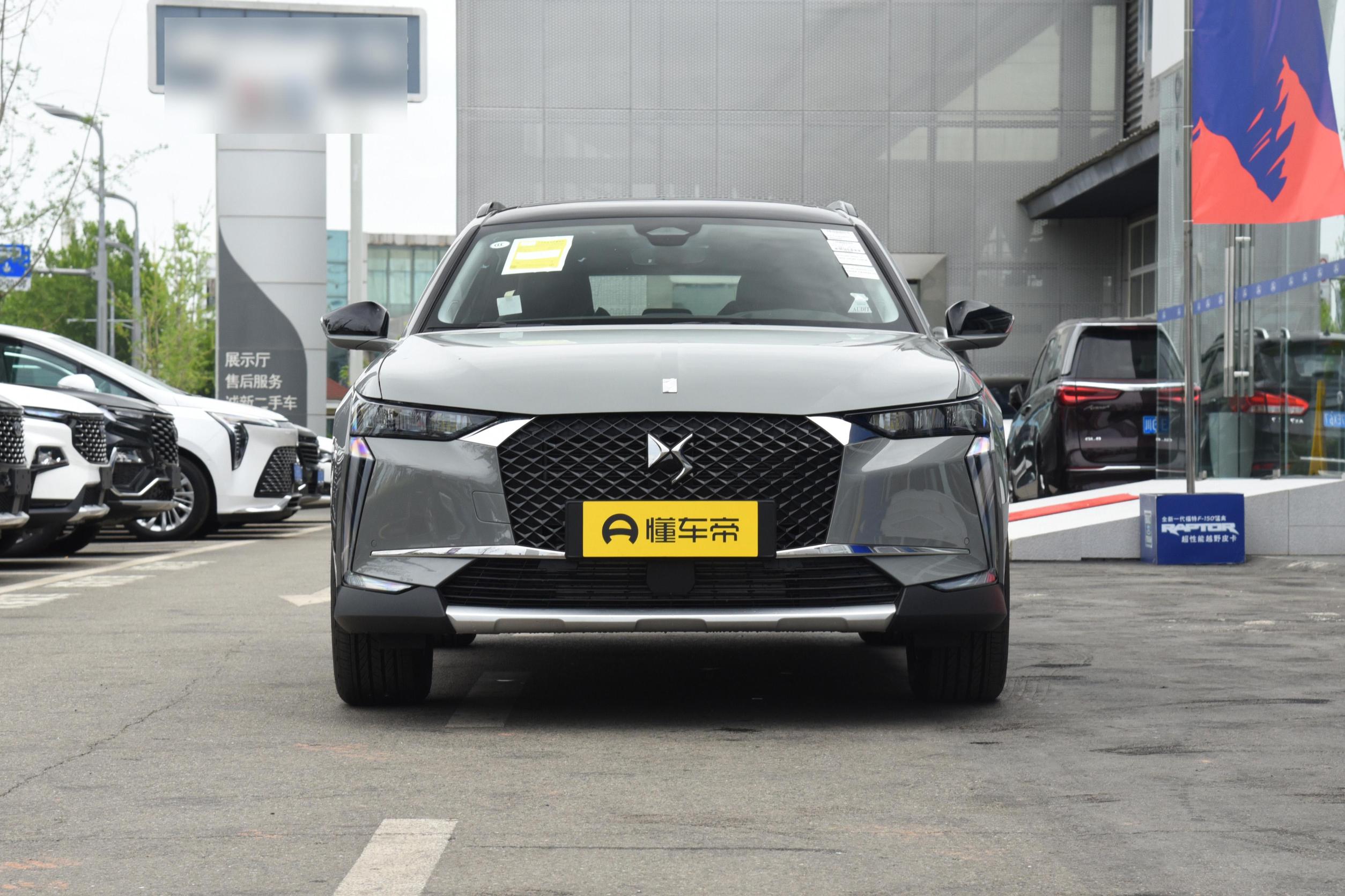 DS 4 2023款 1.6T 夏乐宫CROSS版图片_DS_1/65张图片_汽车外观图库_懂车帝