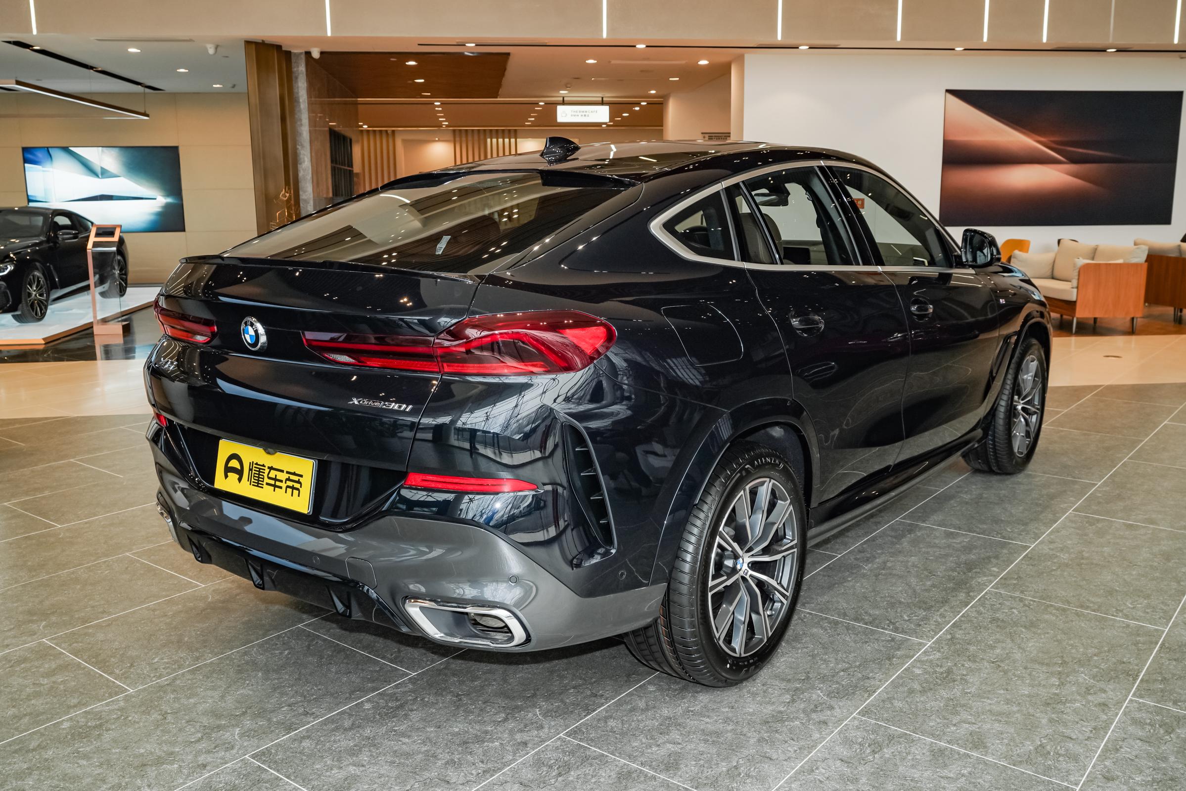 宝马X6 2021款 xDrive30i M运动套装图片_宝马_8/122张图片_汽车外观图库_懂车帝