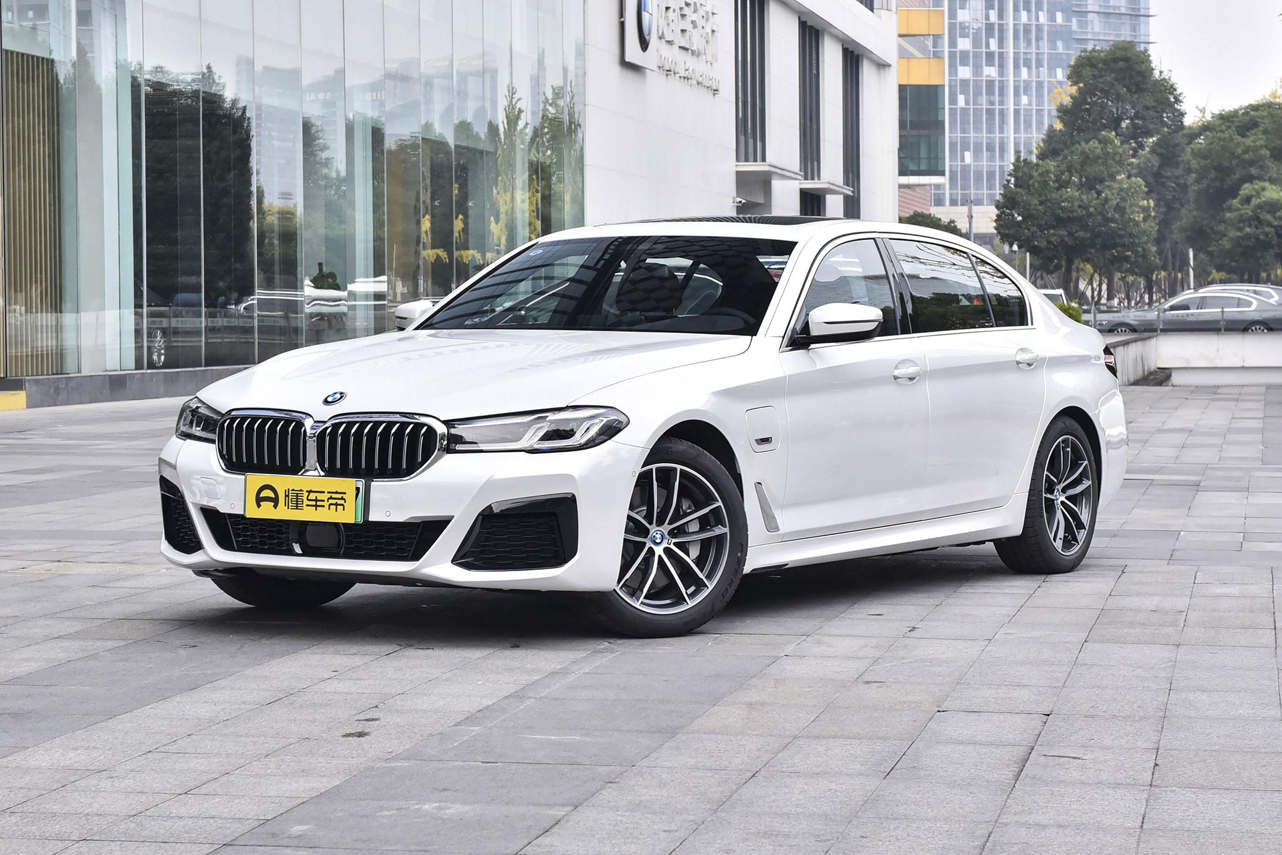 宝马5系PHEV 2022款 改款 535Le 先锋版M运动套装图片_宝马_21/51张图片_汽车外观图库_懂车帝