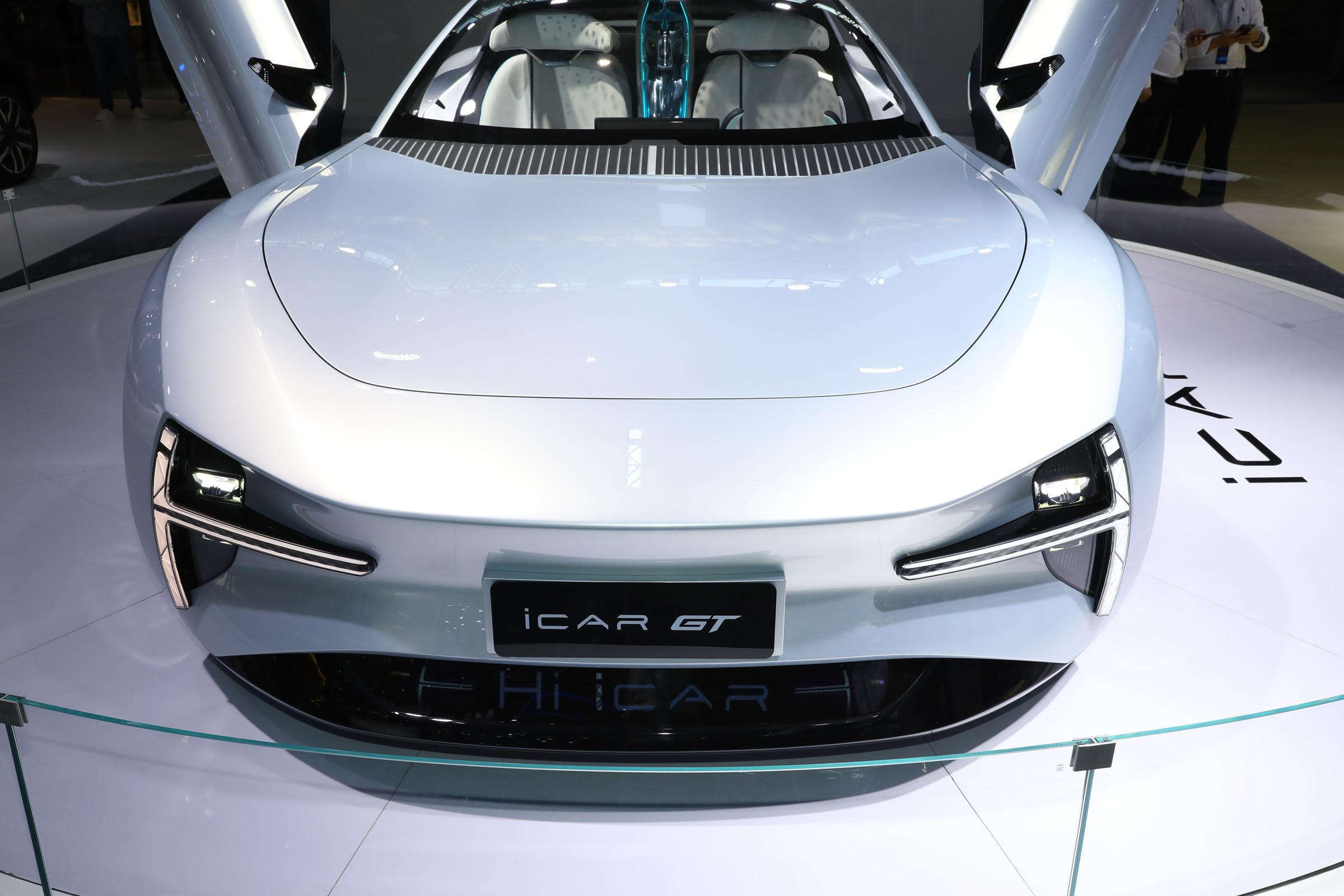 iCAR-GT 2023款 基本型图片_iCAR_4/35张图片_汽车车展图库_懂车帝
