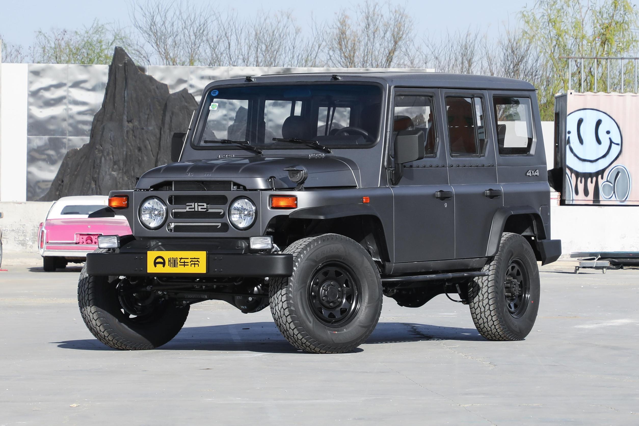 212 2023款 狙击手 2.4T 手动加强版图片_北汽制造_10/213张图片_汽车外观图库_懂车帝