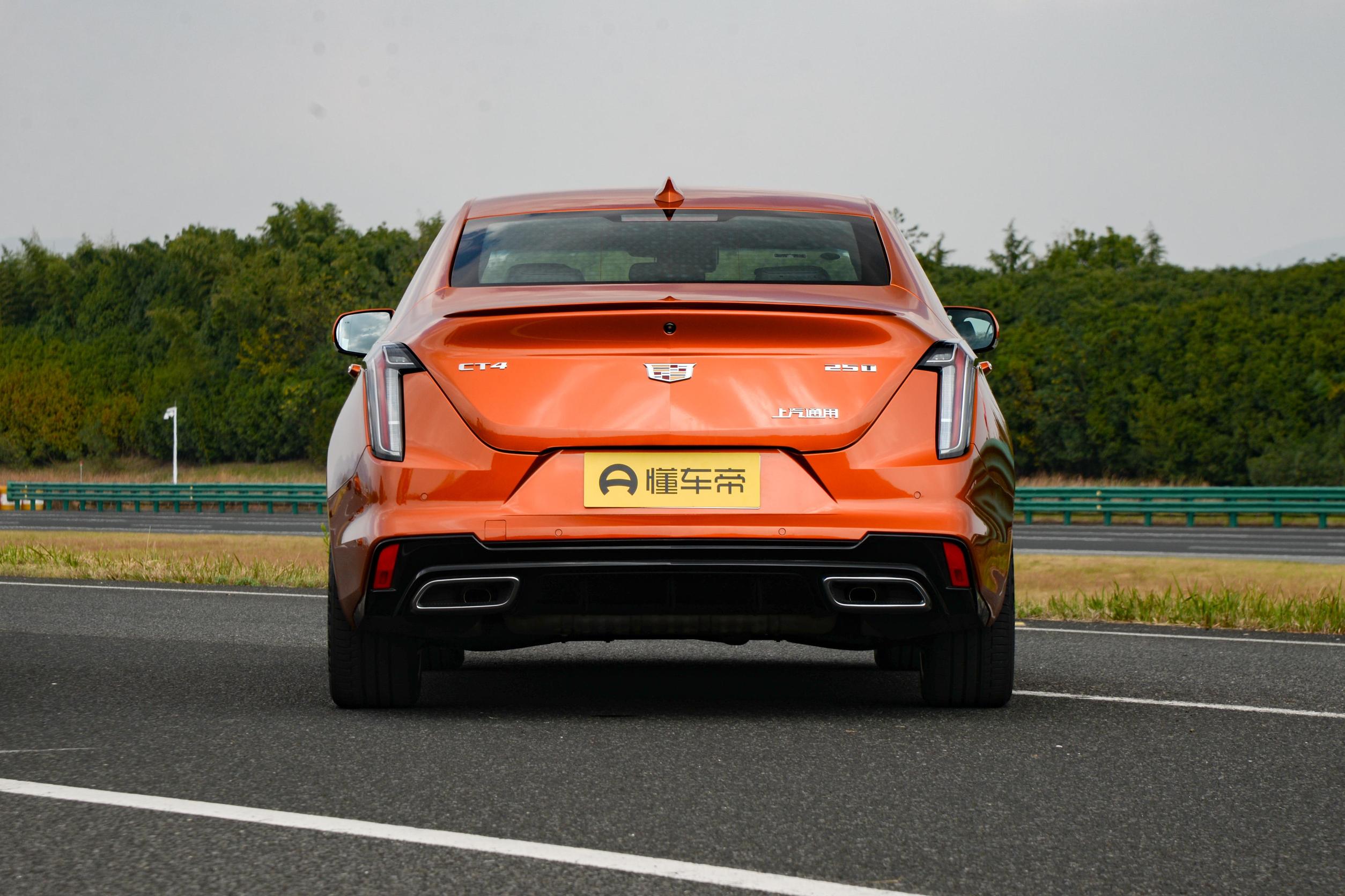 凯迪拉克CT4 2023款 25T 豪华型图片_凯迪拉克_9/61张图片_汽车外观图库_懂车帝