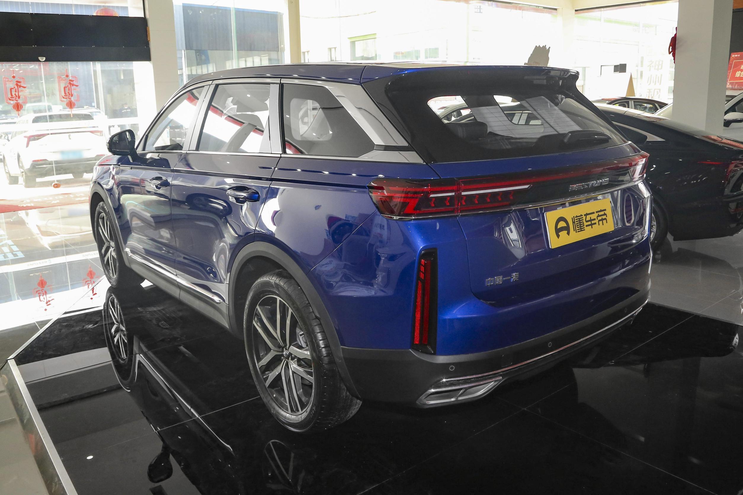 奔腾T99 2022款 20TD 6AT运动尊享型特装版图片_奔腾_9/48张图片_汽车外观图库_懂车帝