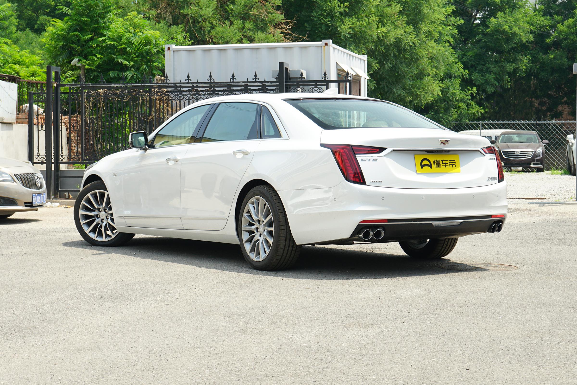 凯迪拉克CT6 2019款 40T 铂金版图片_凯迪拉克_1/49张图片_汽车外观图库_懂车帝