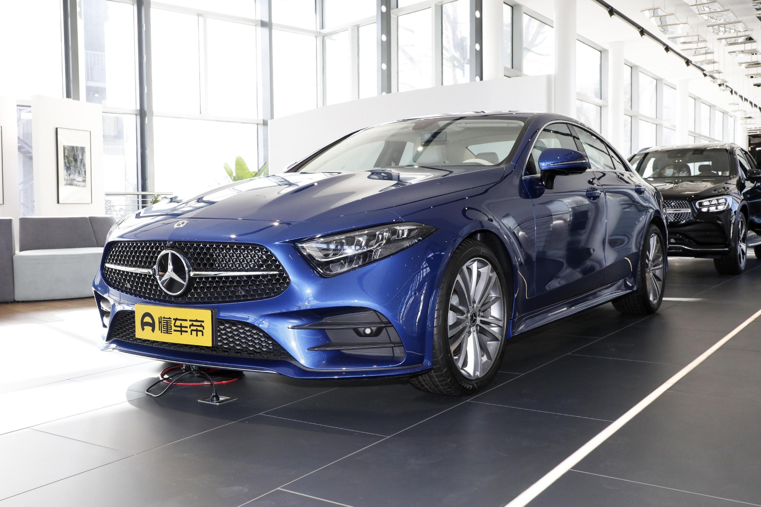 奔驰CLS 2023款 CLS 260图片_奔驰_8/71张图片_汽车外观图库_懂车帝