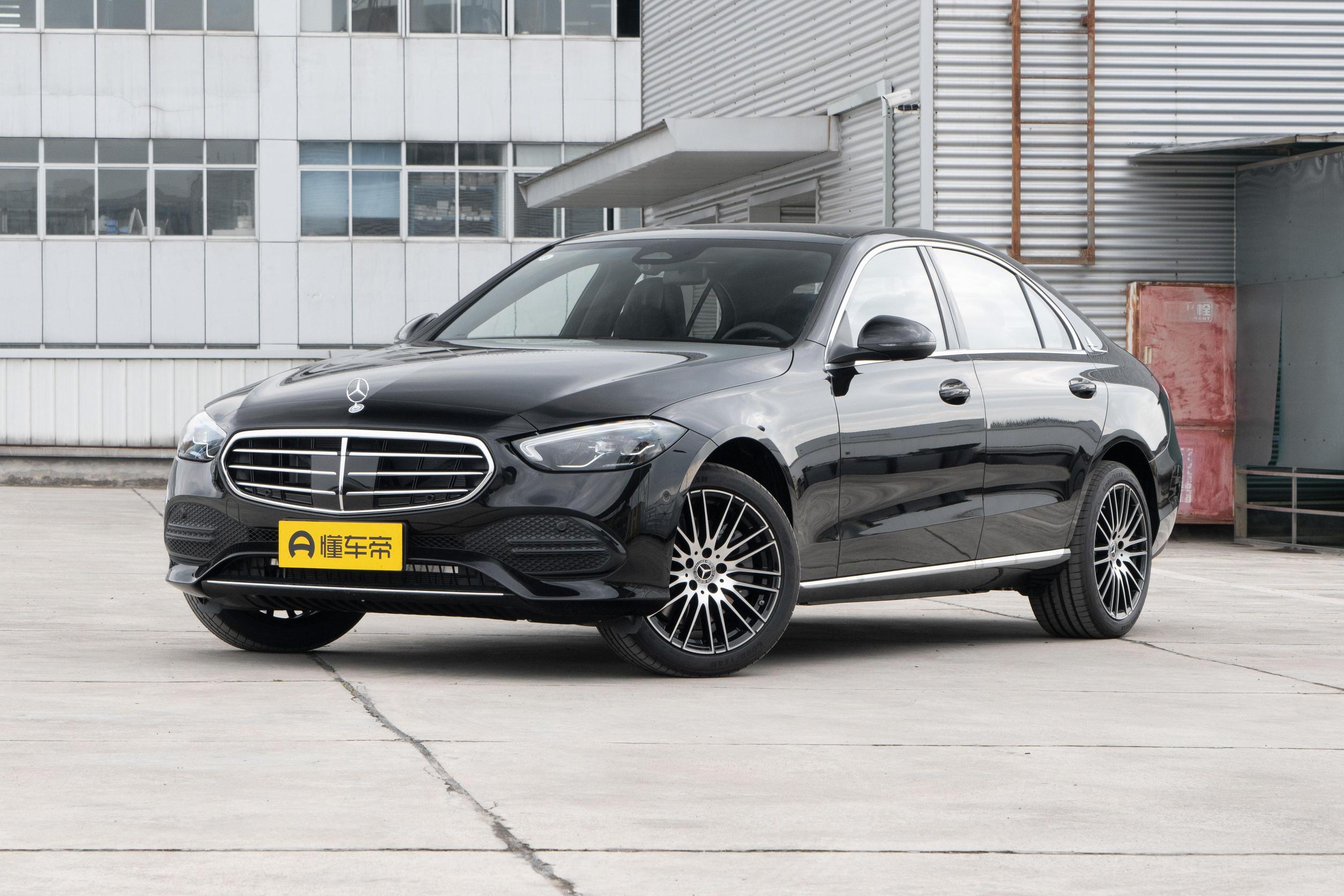 奔驰C级 2023款 改款 C 260 L图片_奔驰_1/53张图片_汽车外观图库_懂车帝