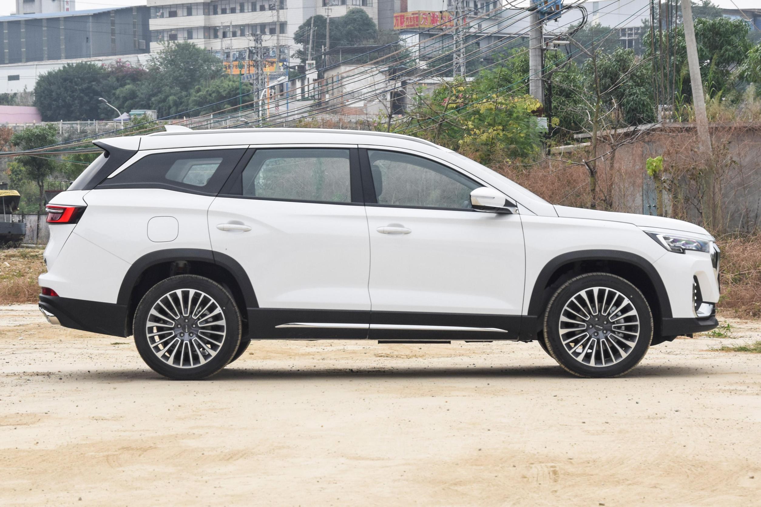 捷途X90 2023款 子龙 2.0T DCT常胜版 7座图片_捷途_1/151张图片_汽车外观图库_懂车帝