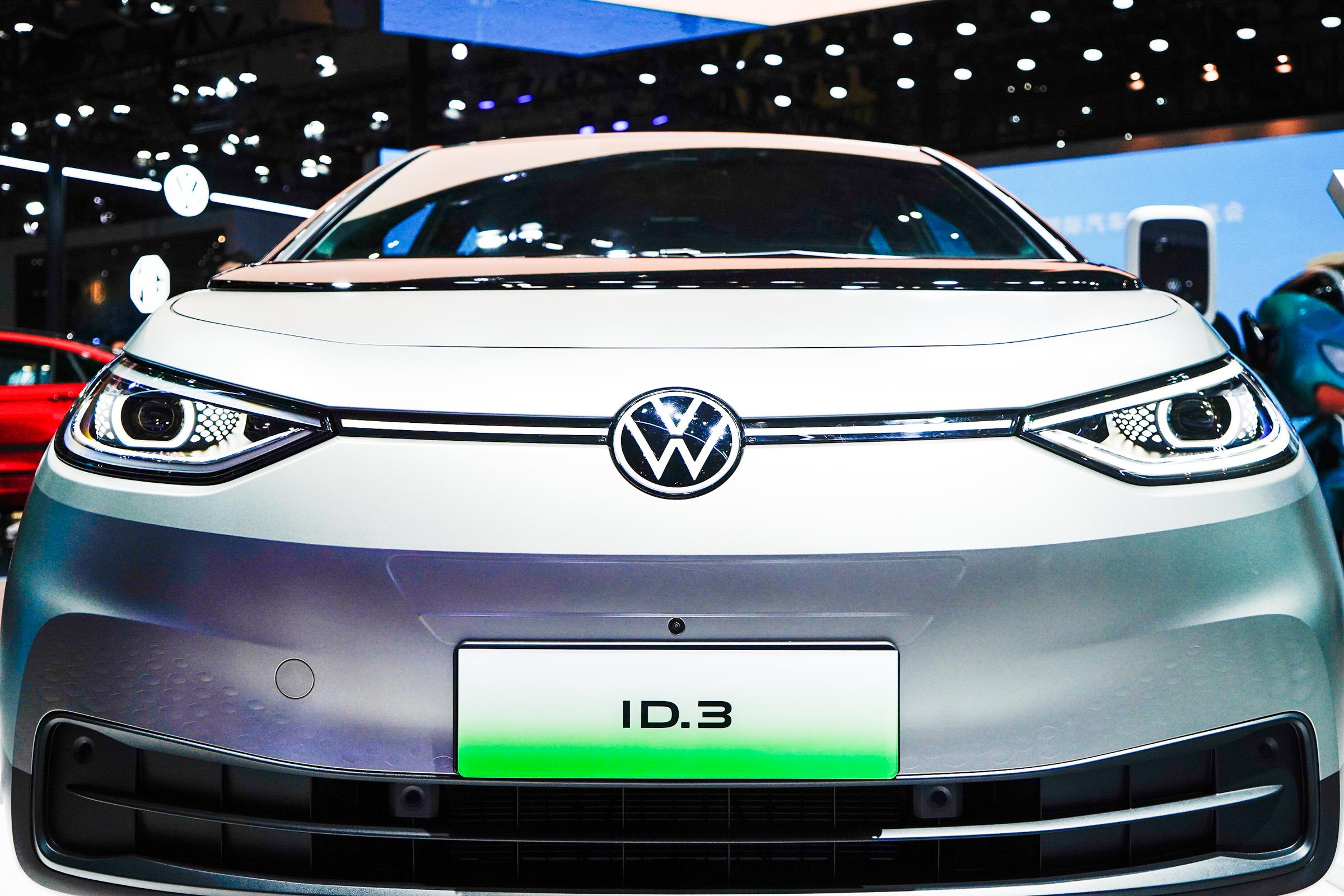 大众ID.3壁纸_大众ID.3_大众ID.3车展图片_3/442张图片_大众ID.3离子灰/整车车展图片_懂车帝