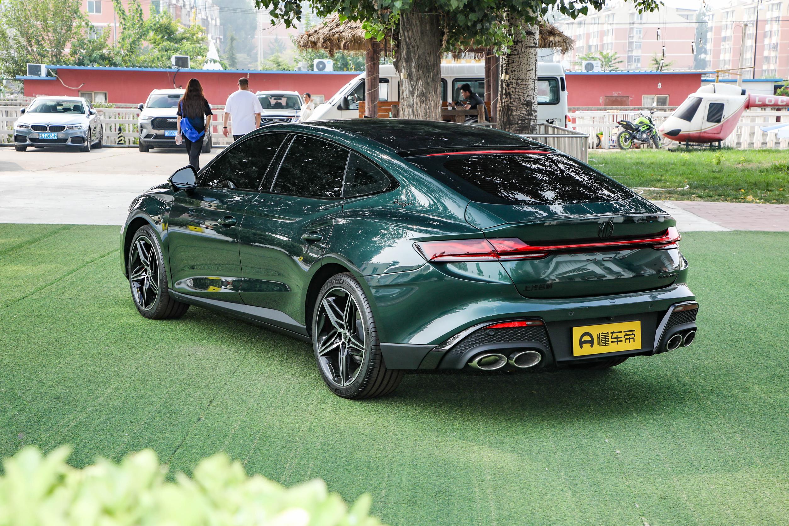 MG 7壁纸_MG 7_MG 7外观图片_61/undefined张图片_MG 7/整车外观图片_懂车帝