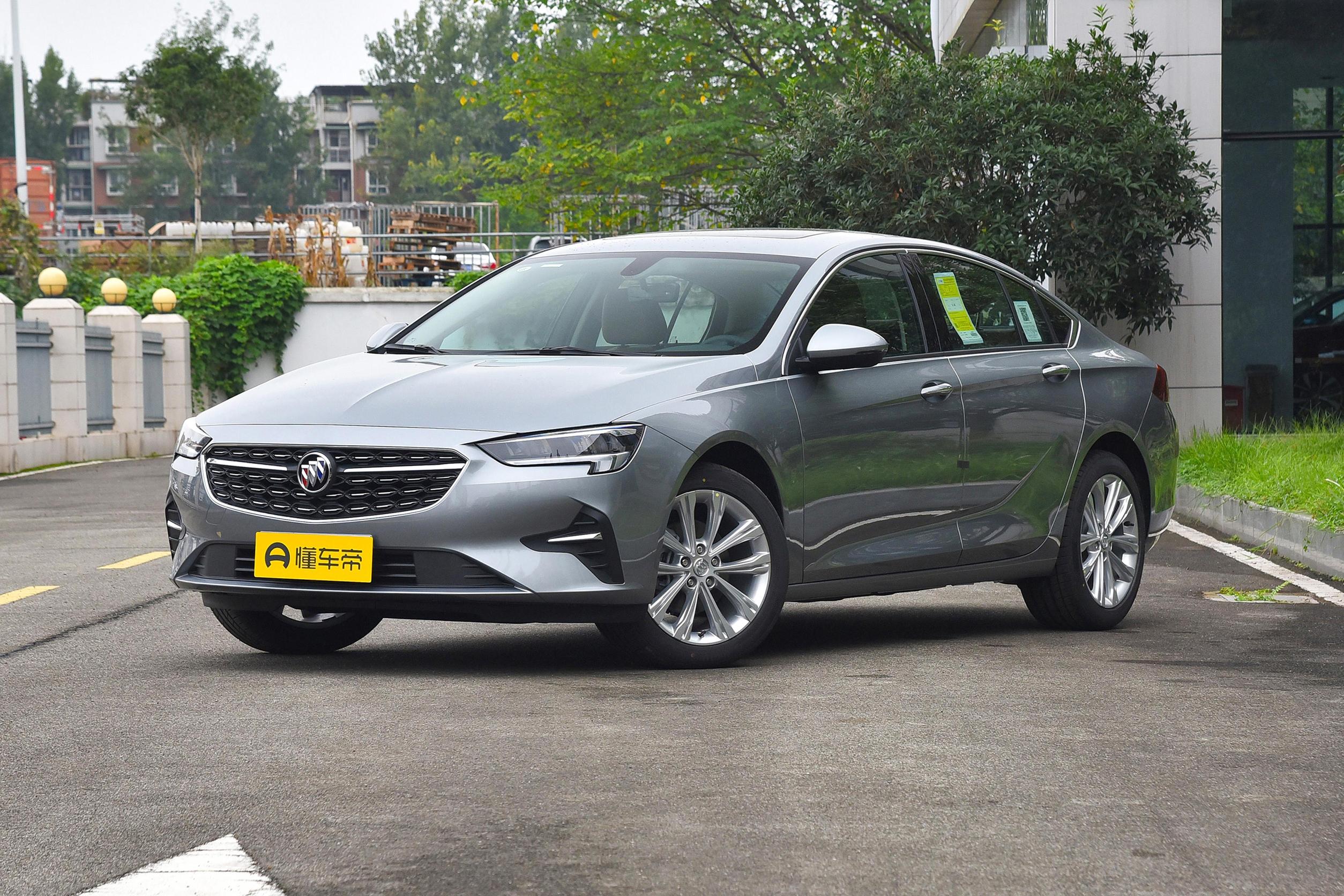 君威 2023款 652T 智享型图片_别克_8/45张图片_汽车外观图库_懂车帝