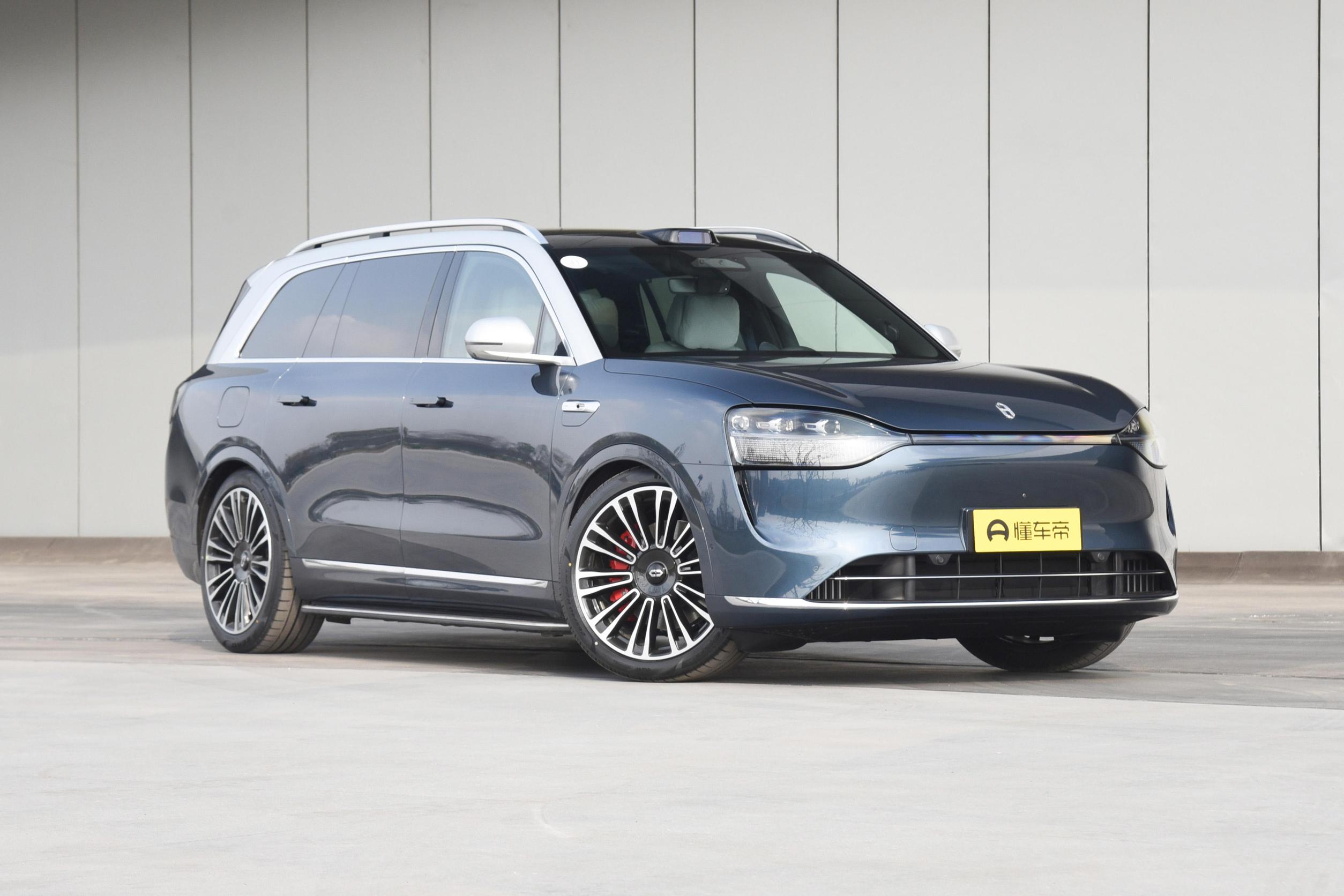 问界M9壁纸_问界M9_问界M9外观图片_5/406张图片_问界M9/整车外观图片_懂车帝