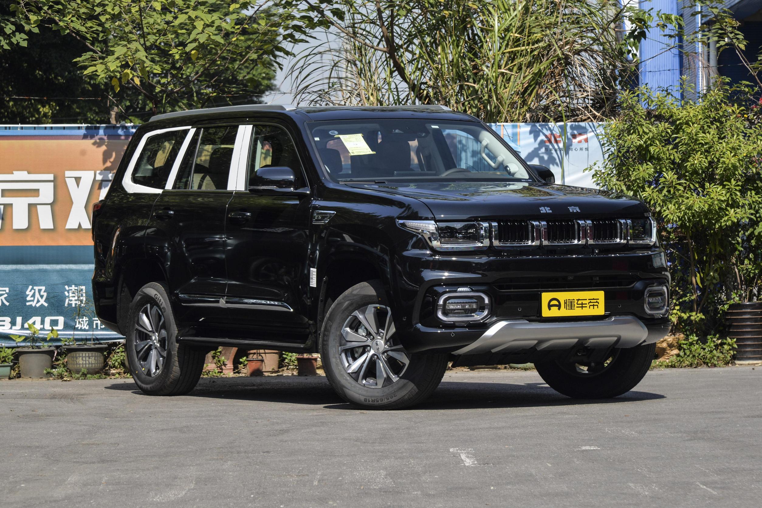 北京BJ60 2023款 2.0T柴油 自动千里版七座图片_北京_19/64张图片_汽车外观图库_懂车帝