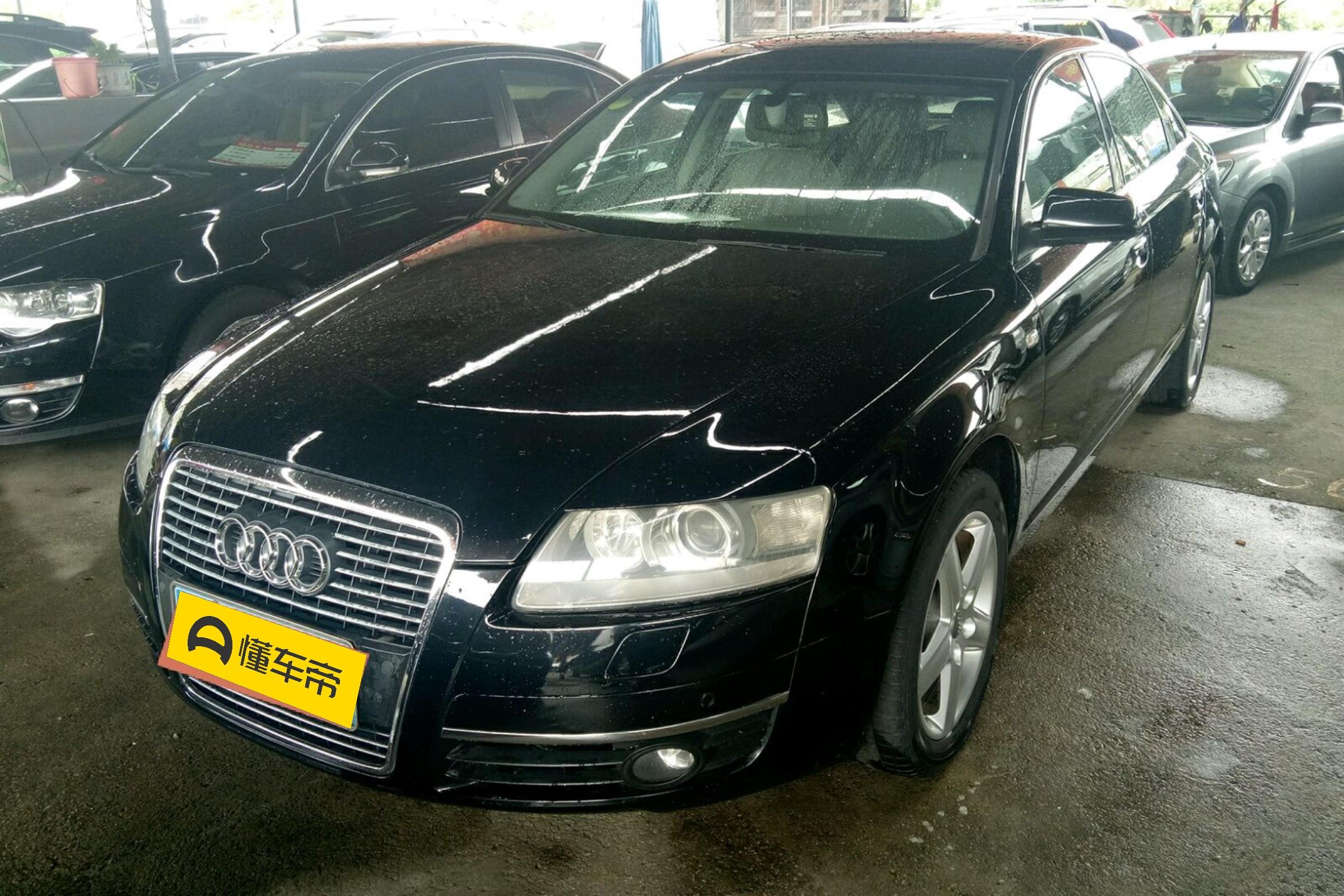 奥迪A6L 2008款 2.4L 舒适型图片_奥迪_3/10张图片_汽车外观图库_懂车帝