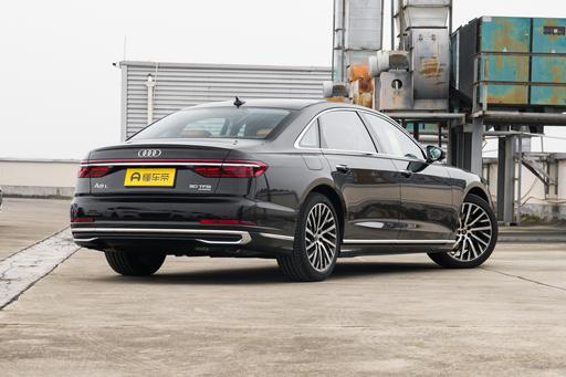 奥迪A8外观图片_奥迪A8壁纸_奥迪A8高清大图_懂车帝