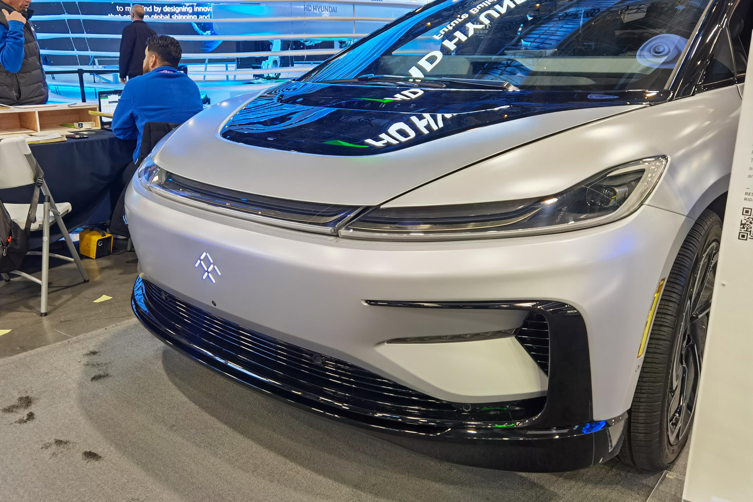FF 91 2021款 基本型图片_Faraday Future_3/11张图片_汽车外观图库_懂车帝